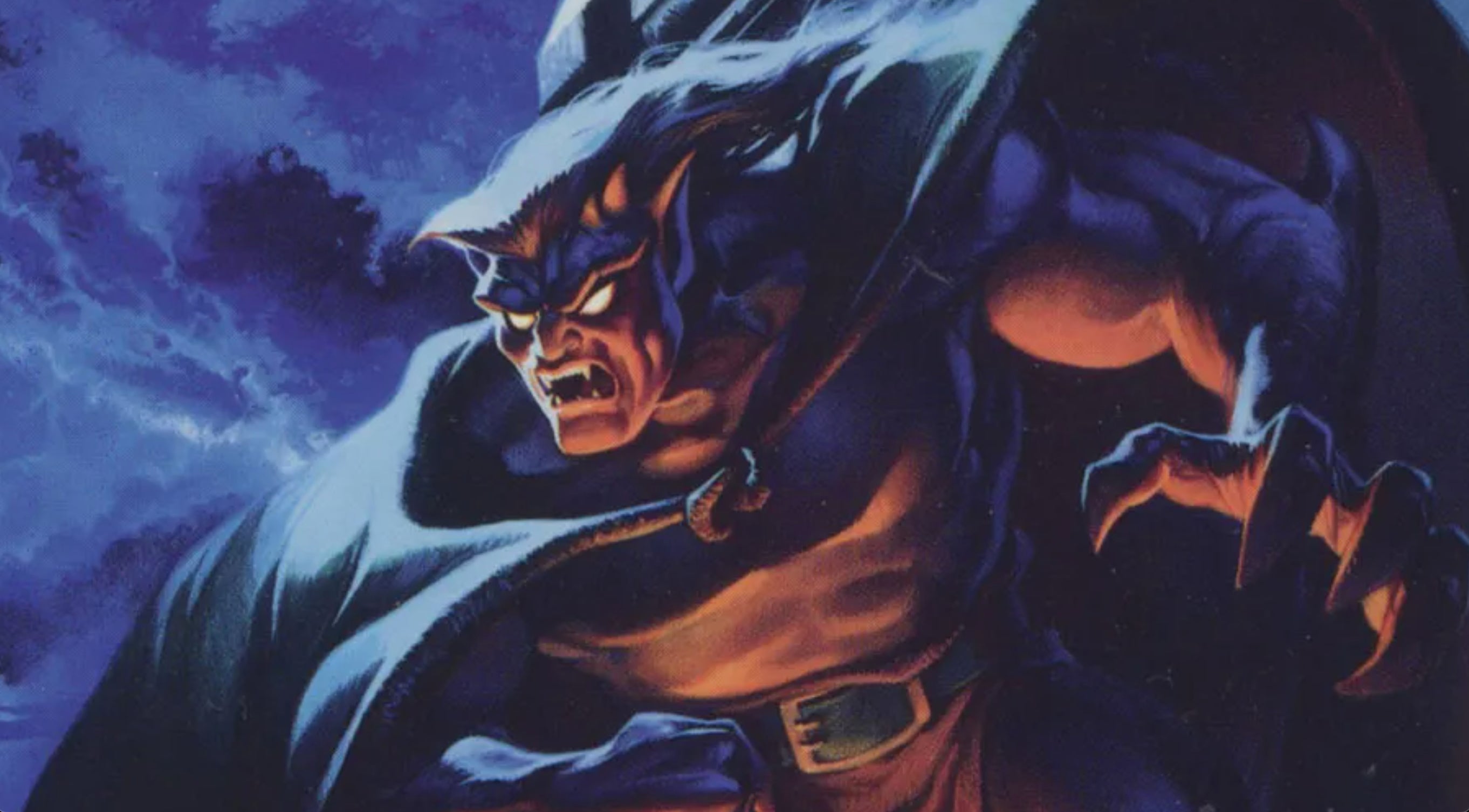 Clancy Brown showed up to his Gargoyles audition in full character as ...