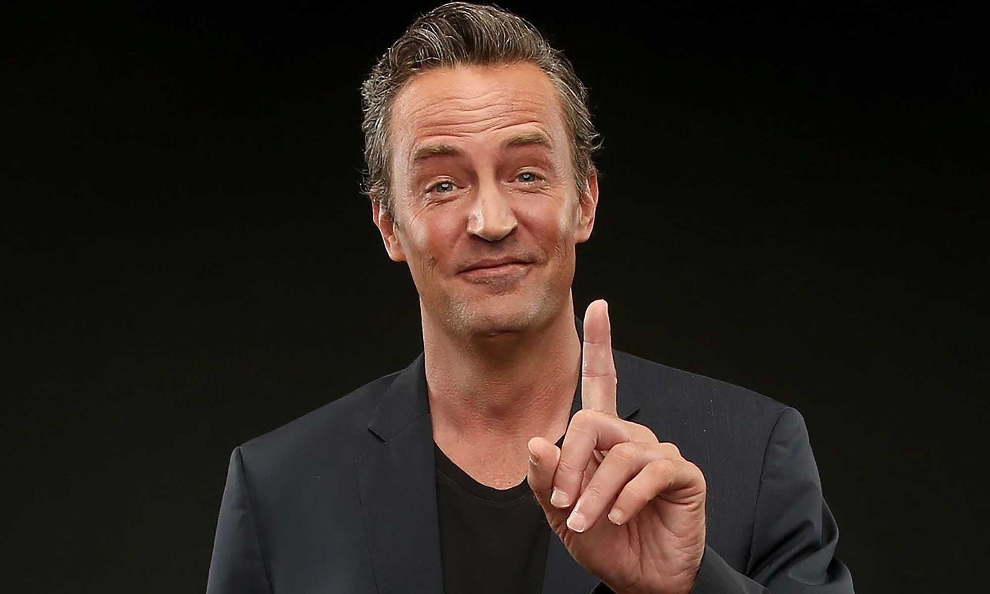 Matthew Perry, actor and one of your real-life TV friends, has died ...