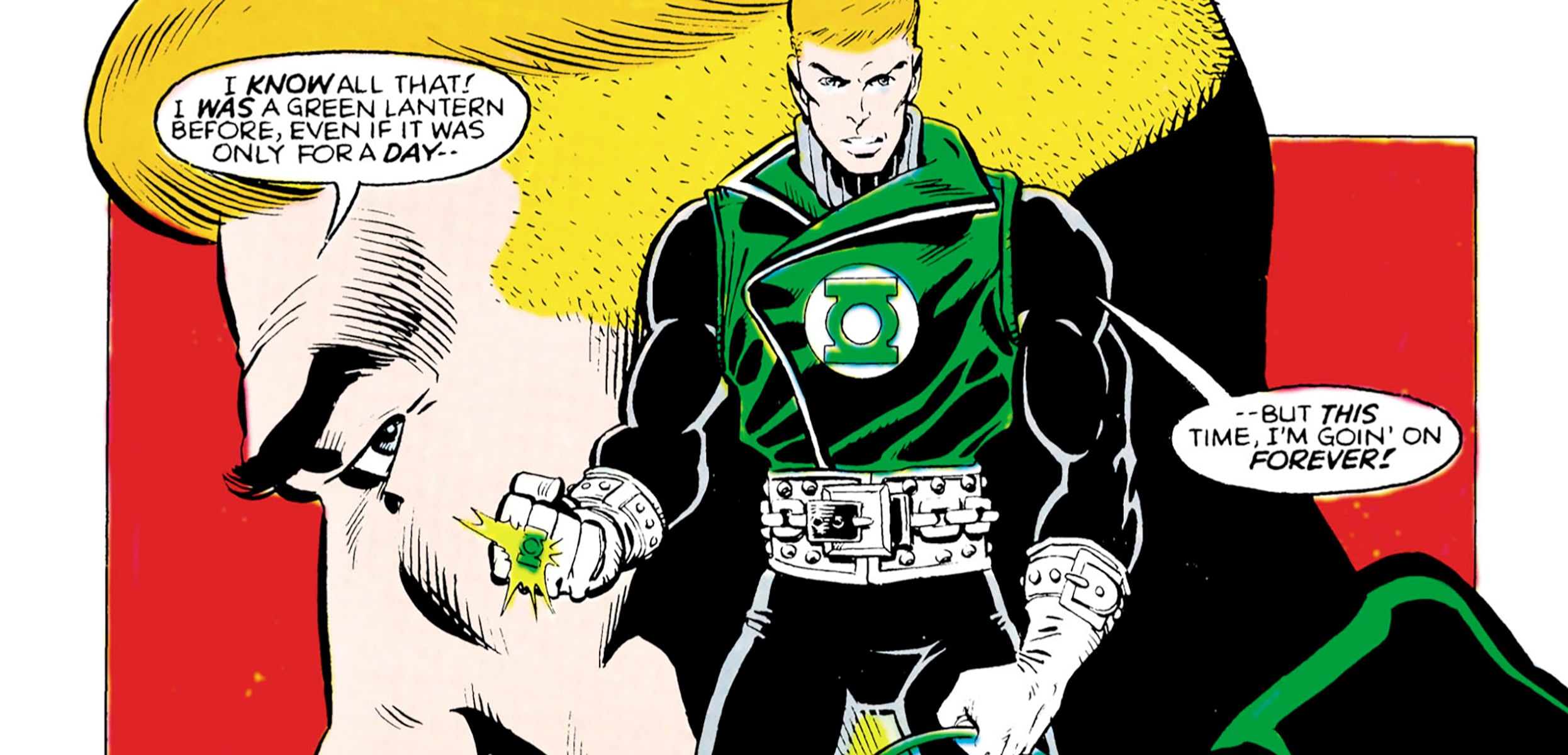 There's been a 40-year-old head canon about Green Lantern Guy Gardner's ...
