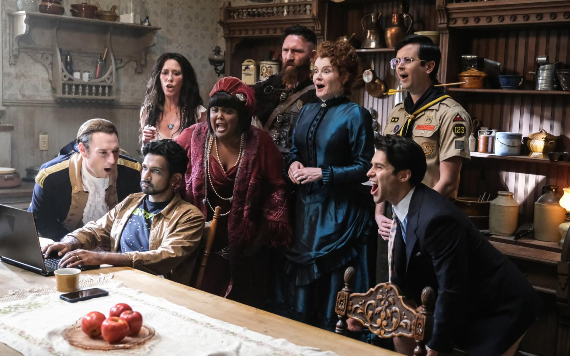 How does CBS’ Ghosts pull off their spirit scenes? By shooting ...