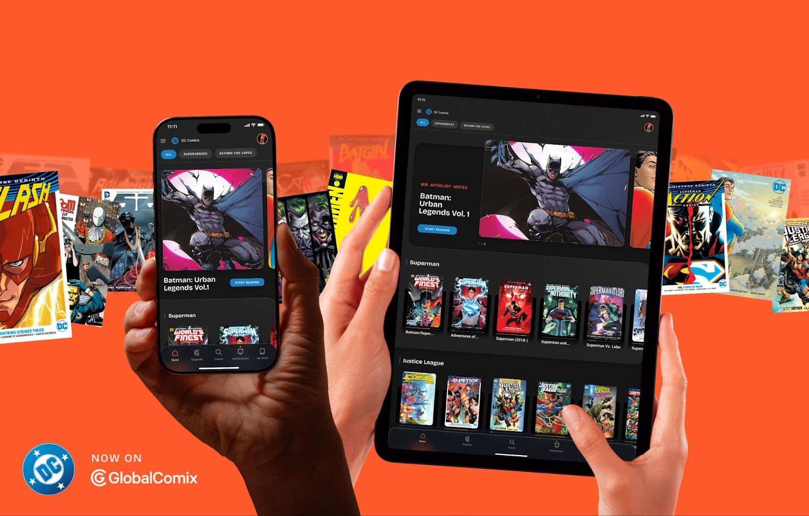 The Netflix for comics service GlobalComix just got bigger in deal with ...