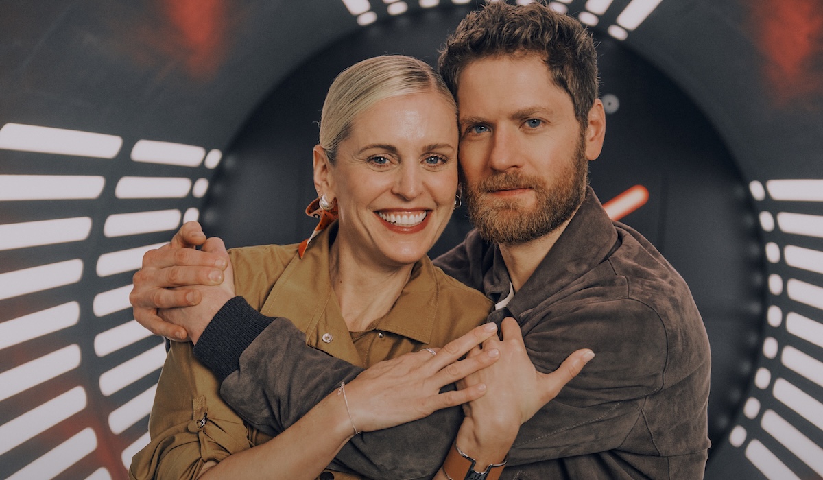 "The dinner party from hell": Star Wars Andor dark power couple Kyle Soller & Denise Gough dish ...