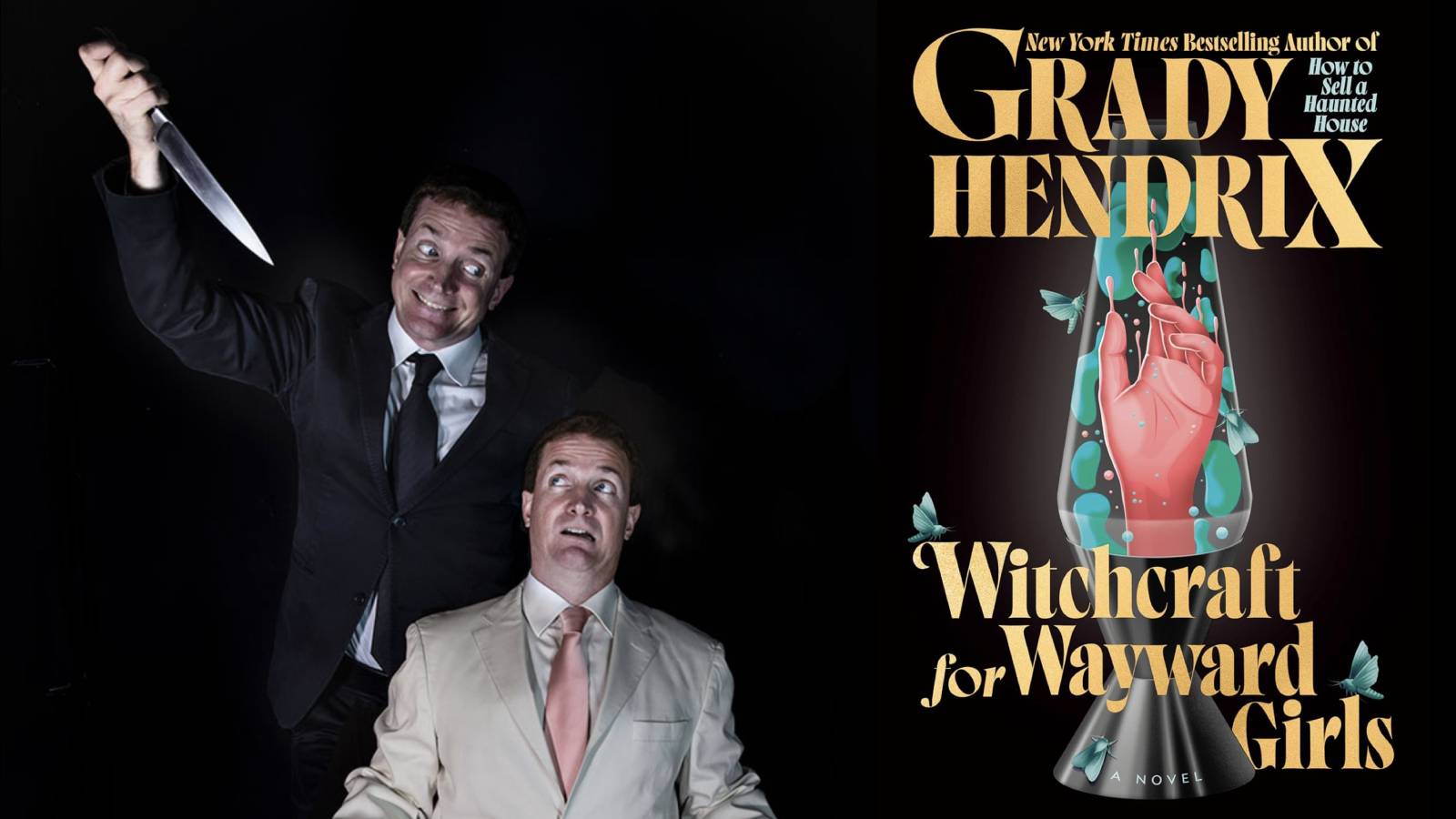 "It's so nice to cry in public": Horror author Grady Hendrix on ...