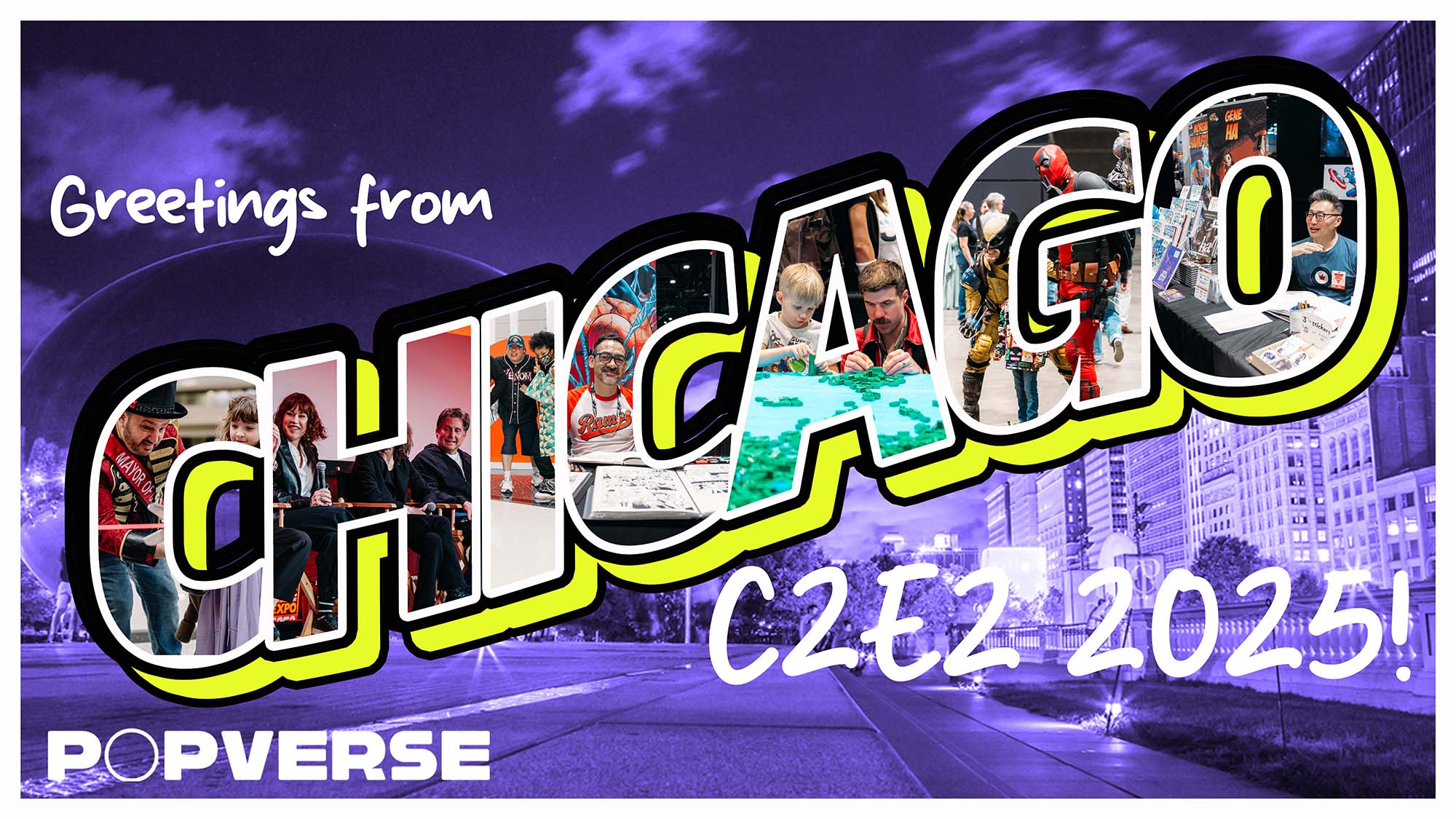 Chicago's C2E2 2025 Recap: The ultimate weekend to embrace your ...