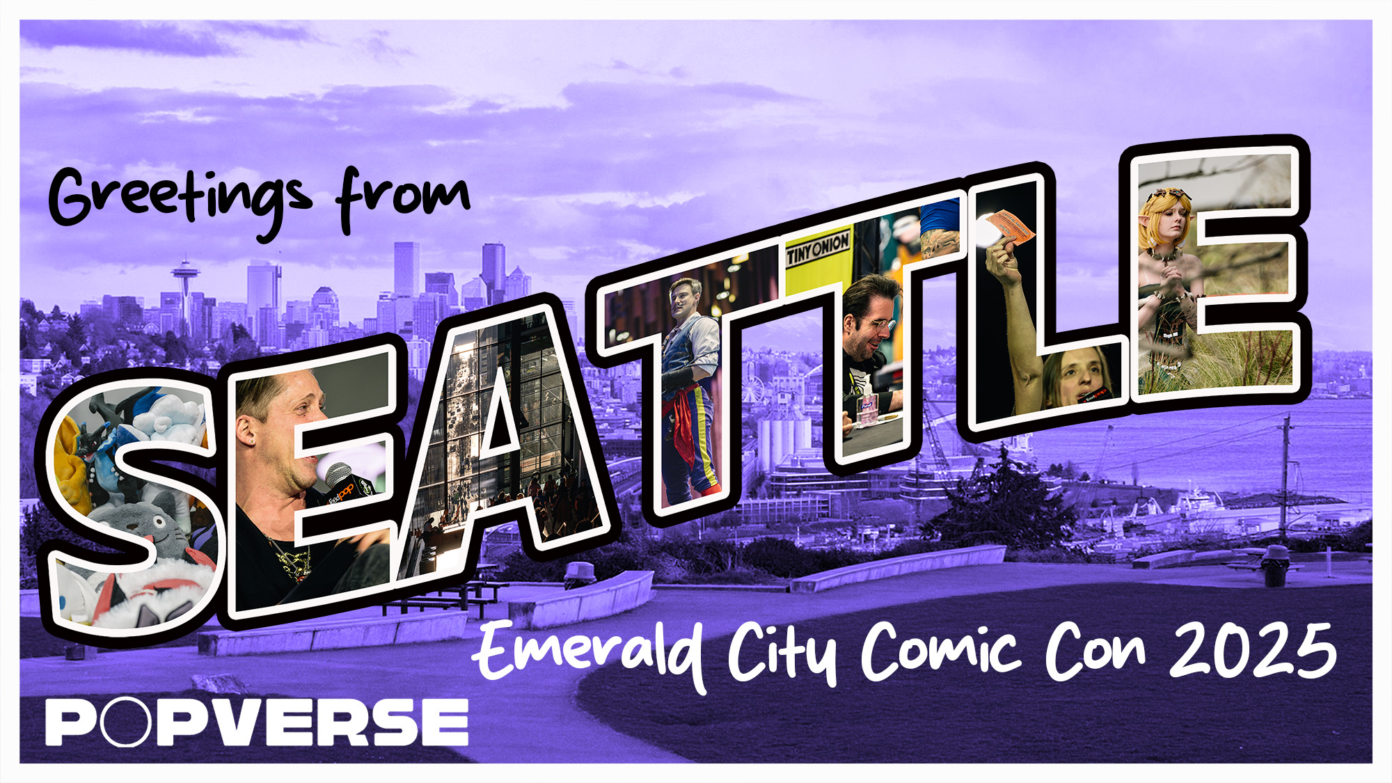 ECCC '25 Recap: Greetings from Seattle's Emerald City Comic Con ...