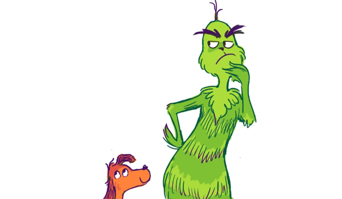 The Grinch returns! Dr. Seuss's holiday hater turns vacation villain in ...