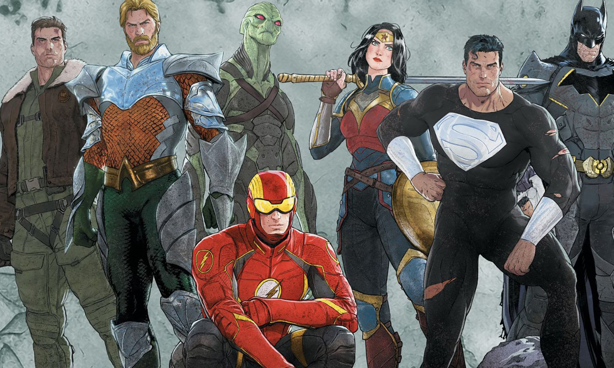 Follow along to DC's Absolute Power (And Absolute Universe & All-In ...