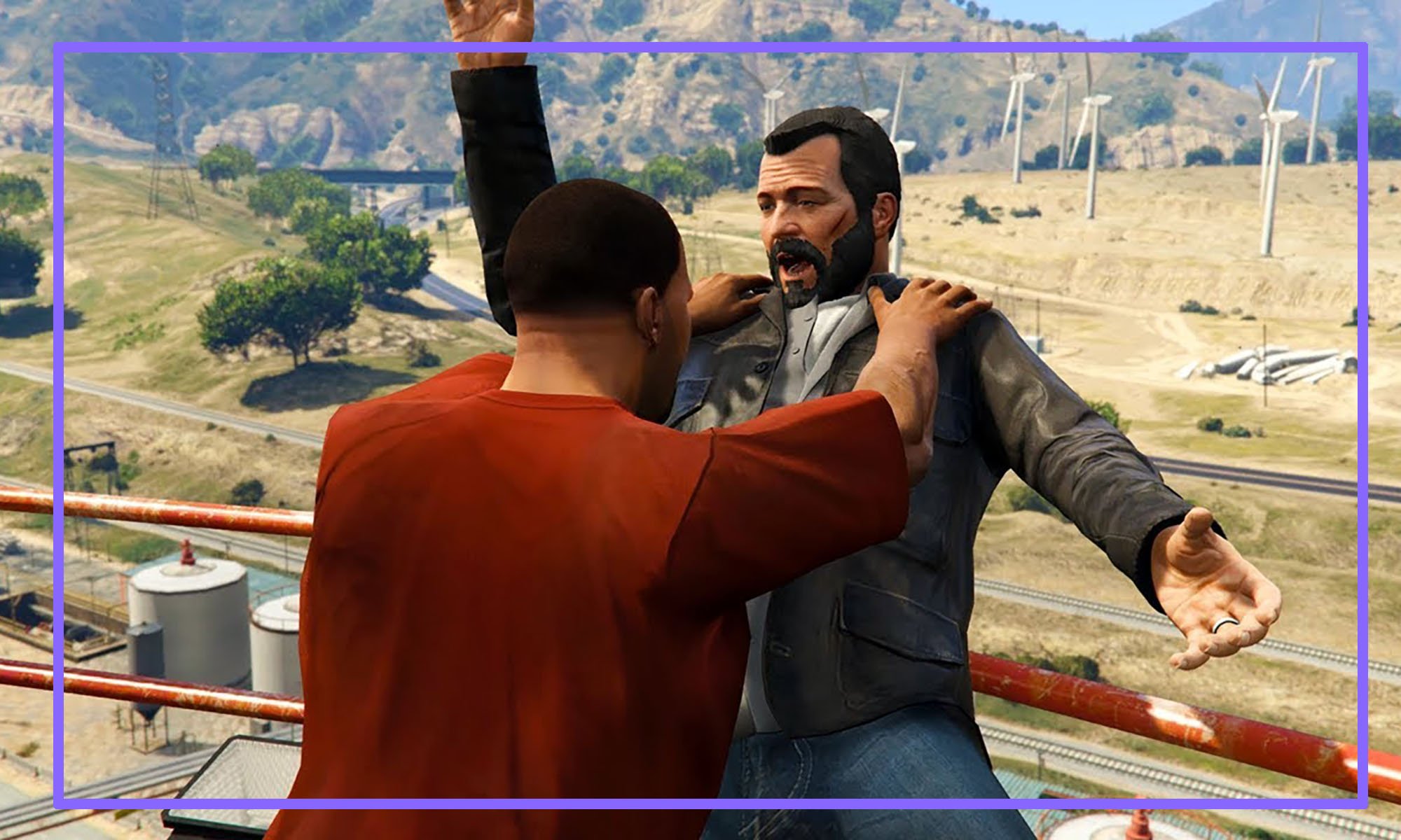 "Brutal": The actors behind Grand Theft Auto 5 reveal how they not only ...