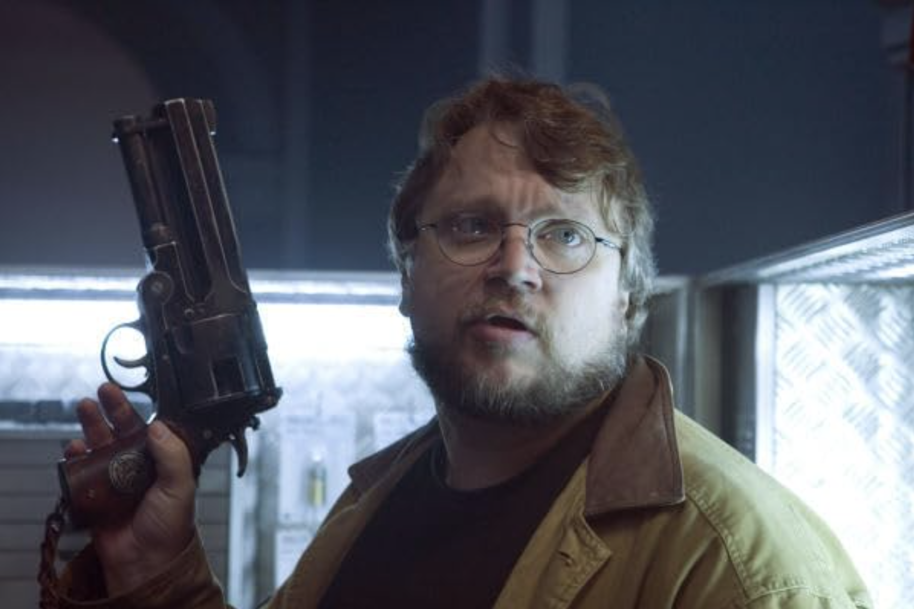 Grand Theft del Toro: In order to complete Cronos, Oscar-winner ...