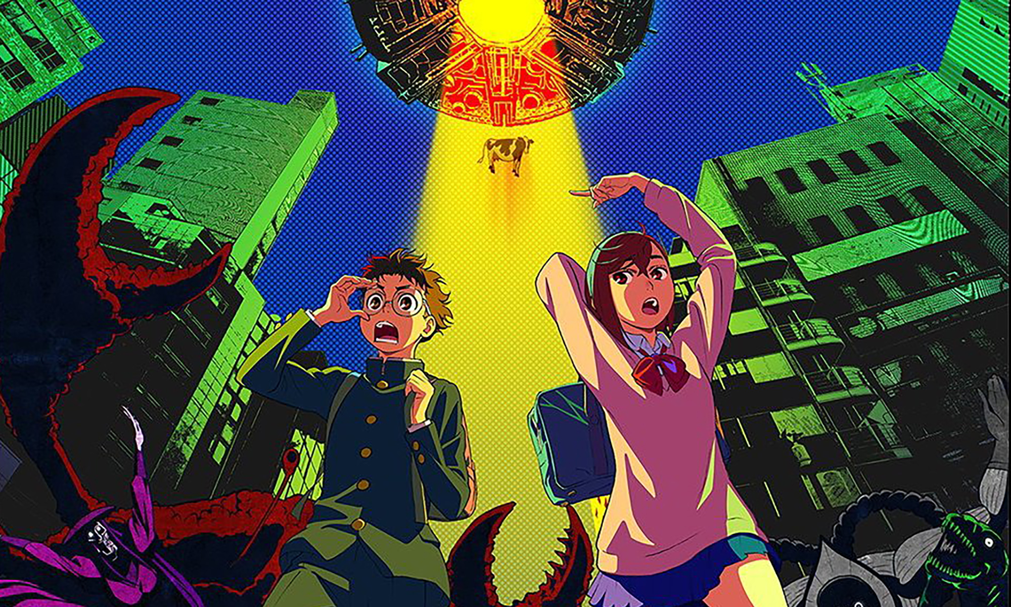 Dan Da Dan cast includes English-language actors from Demon Slayer ...