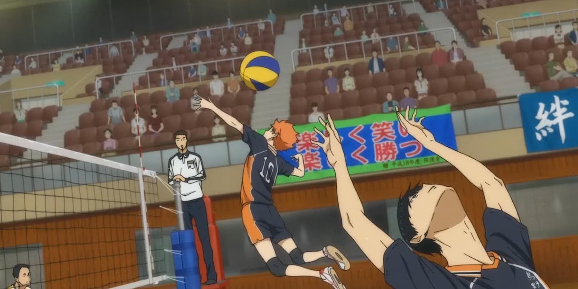 The origin of Haikyuu!!'s creation sounds just like a sports manga or ...