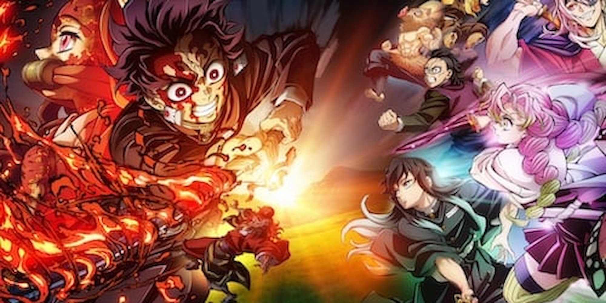 Demon Slayer: Kimetsu no Yaiba - To the Hashira Training ending ...