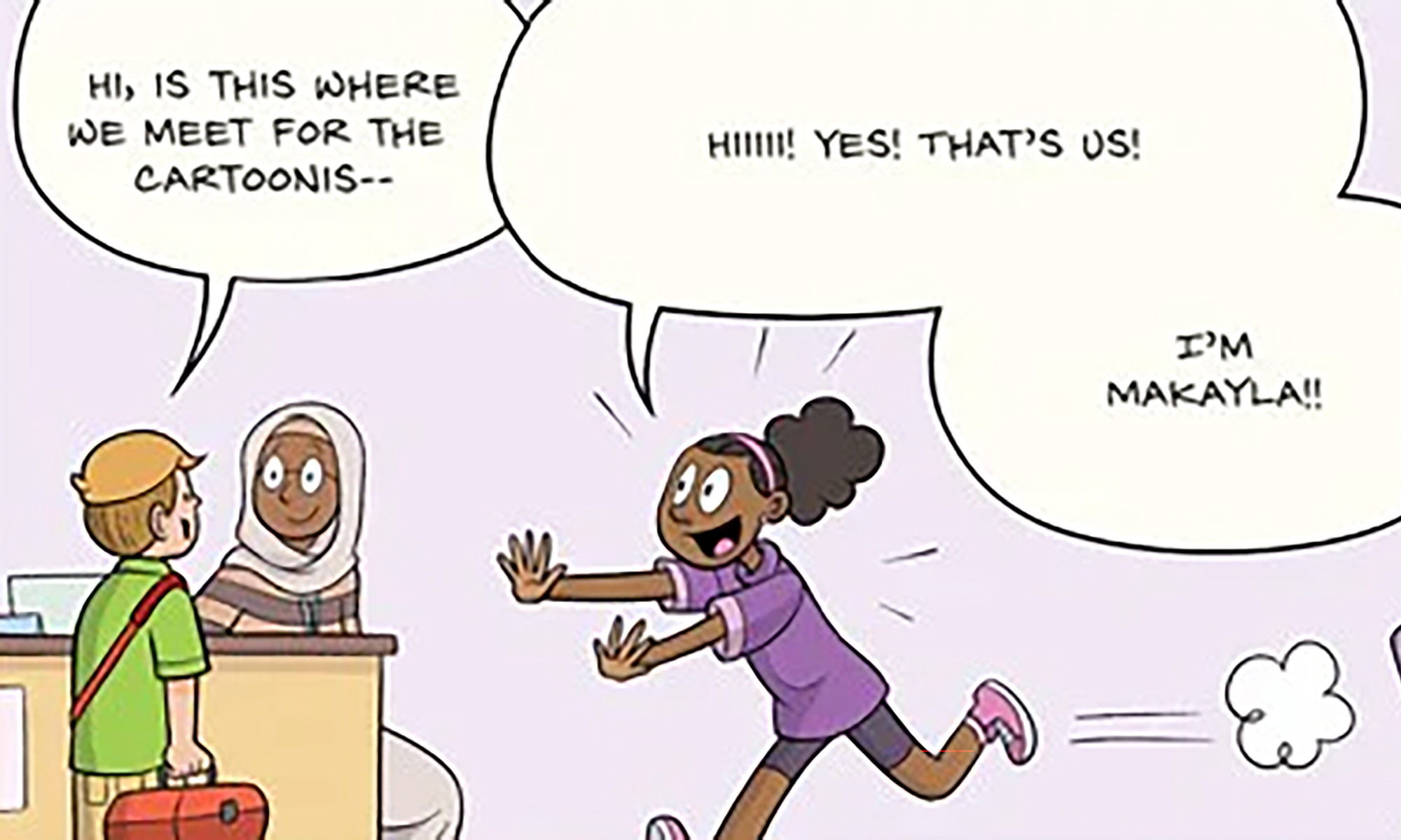 Raina Telgemeier & Scott McCloud's The Cartoonist Club is for all the ...