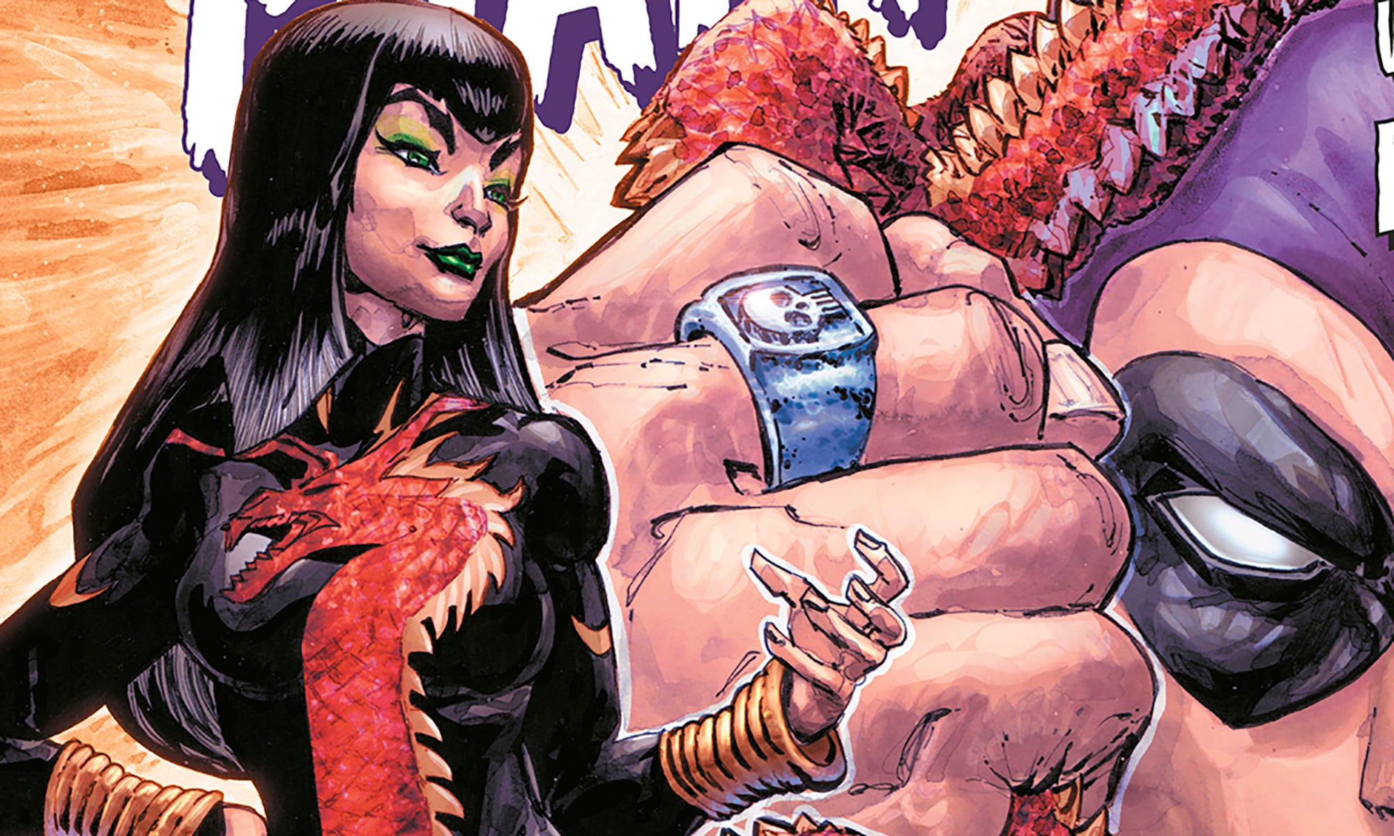Classic Phantom villain Princess Sin revived & revamped for 2026 | Popverse