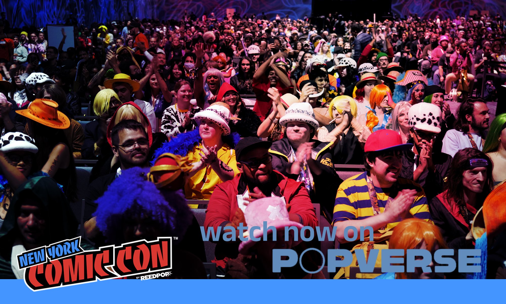 Here's how to watch all the New York Comic Con 2025 panels | Popverse