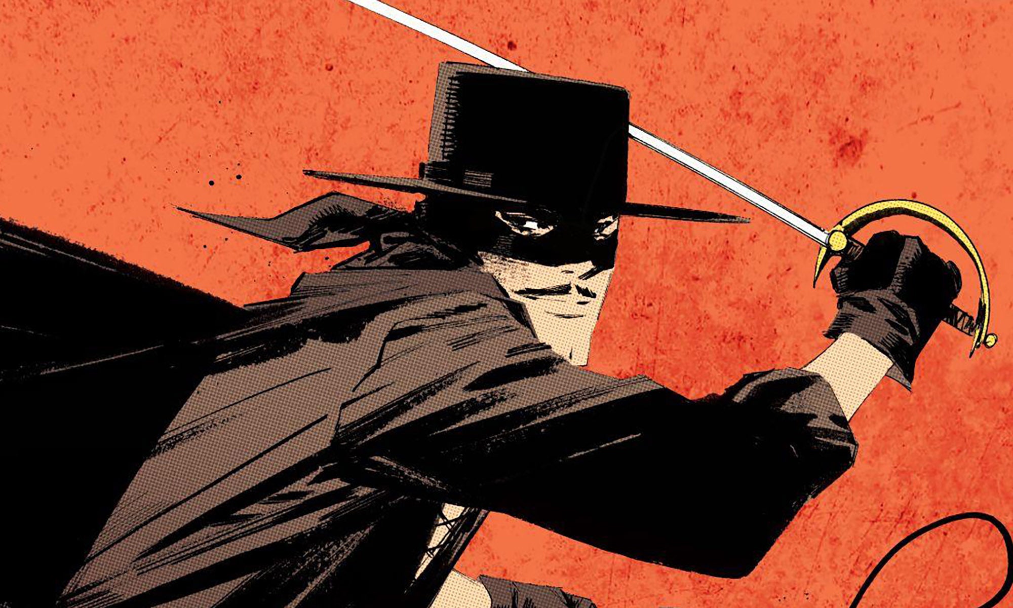 The pulp hero Zorro returns with a Batman-esque origin (and a muscle ...