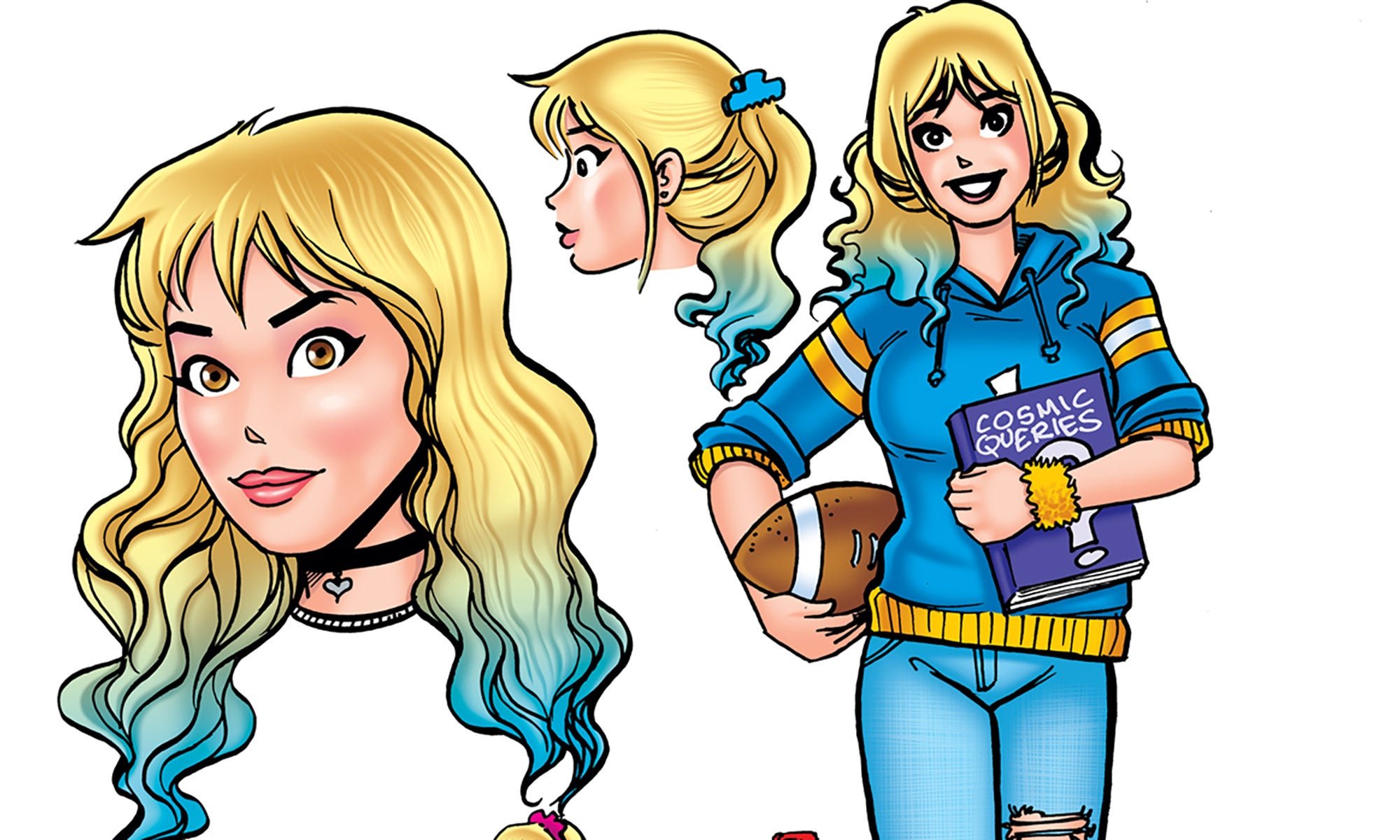 Archie Comics adds a new character to the Riverdale mythos: Cassie ...