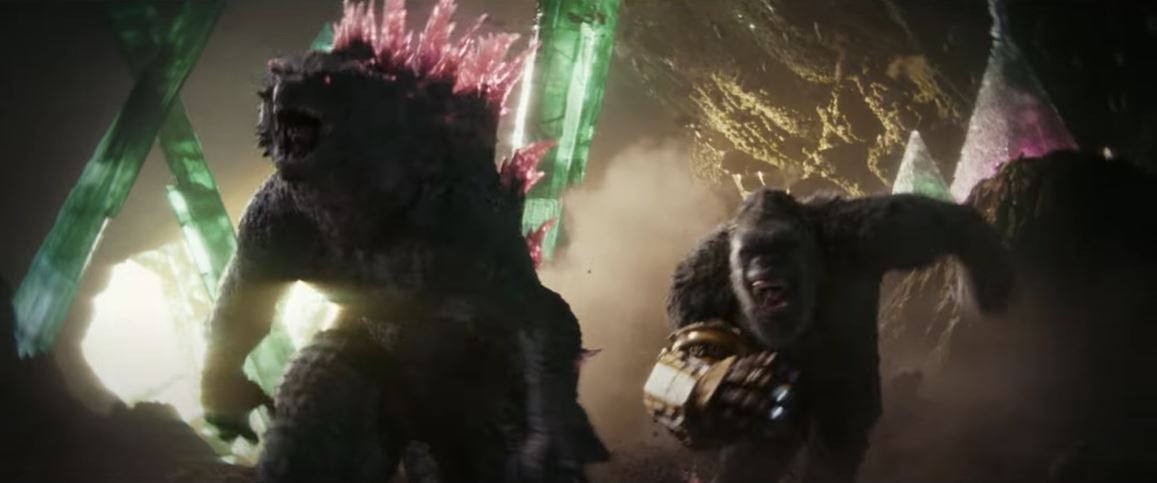 King Kong gets a baby brother (and a robot arm) in first Godzilla x ...