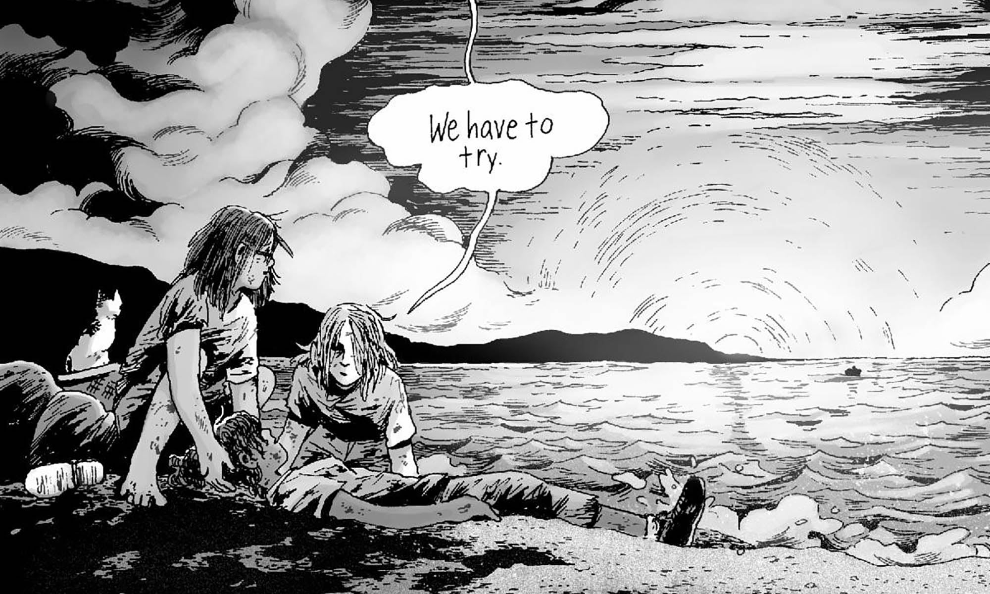 Inside Clementine: Book Two by Tillie Walden and the YA continuation of ...