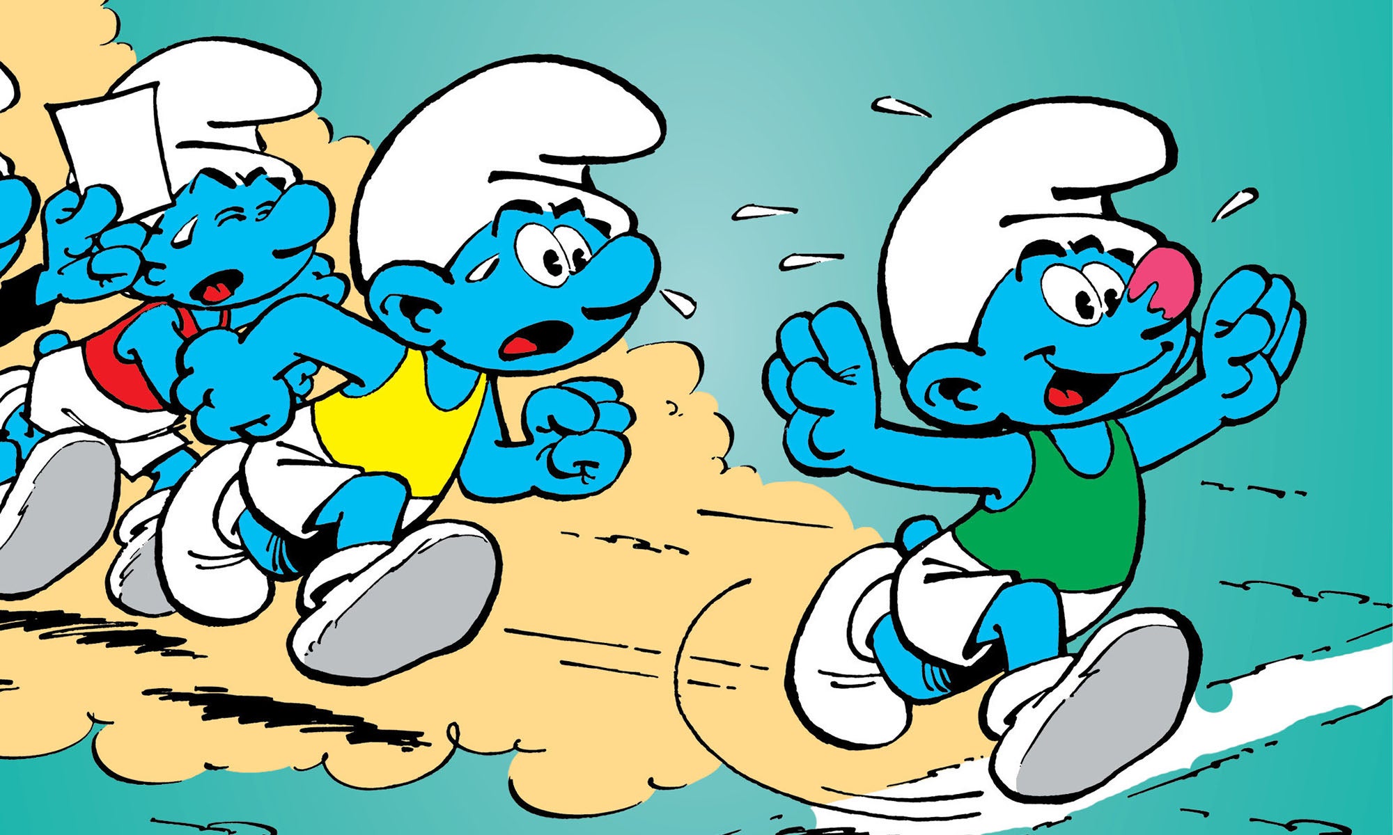 The Smurfs are going to the Olympics (and more) in 2024 | Popverse