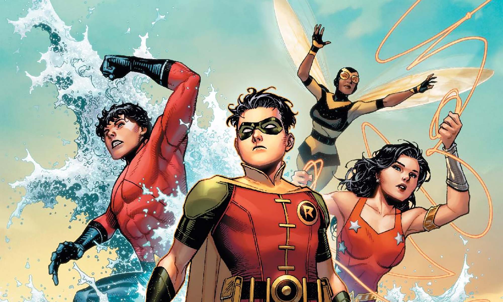 There are TWO Teen Titans movies in development at DC Studios under ...