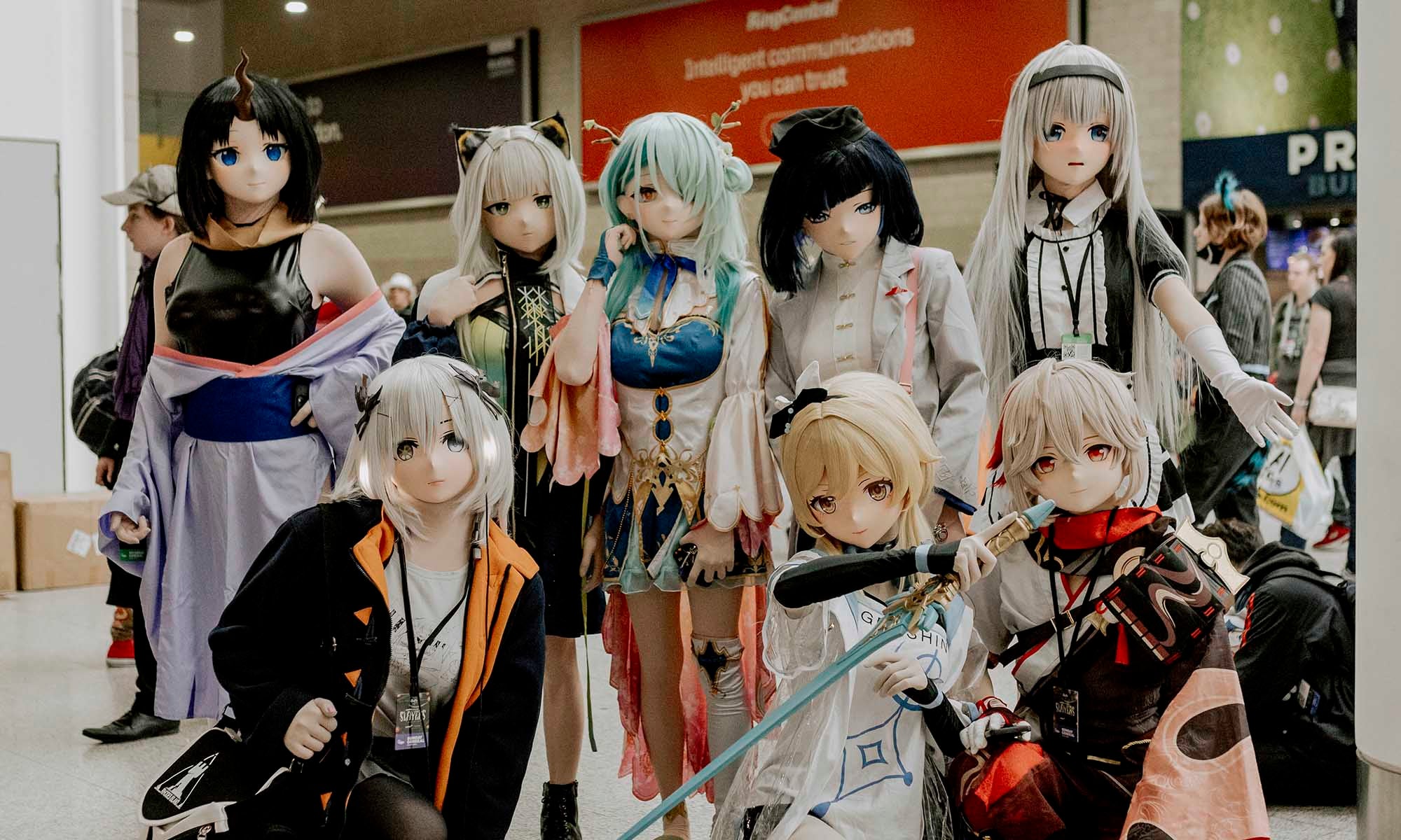 Over 100 of our favoritest cosplay from MCM Comic Con October 2023 ...