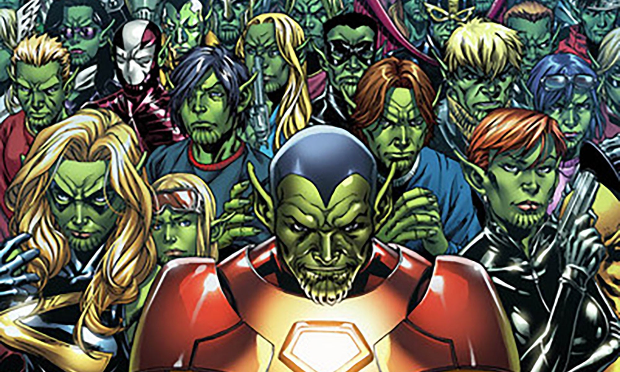Inside the secrets and lies of Marvel Comics' Secret Invasion with its ...
