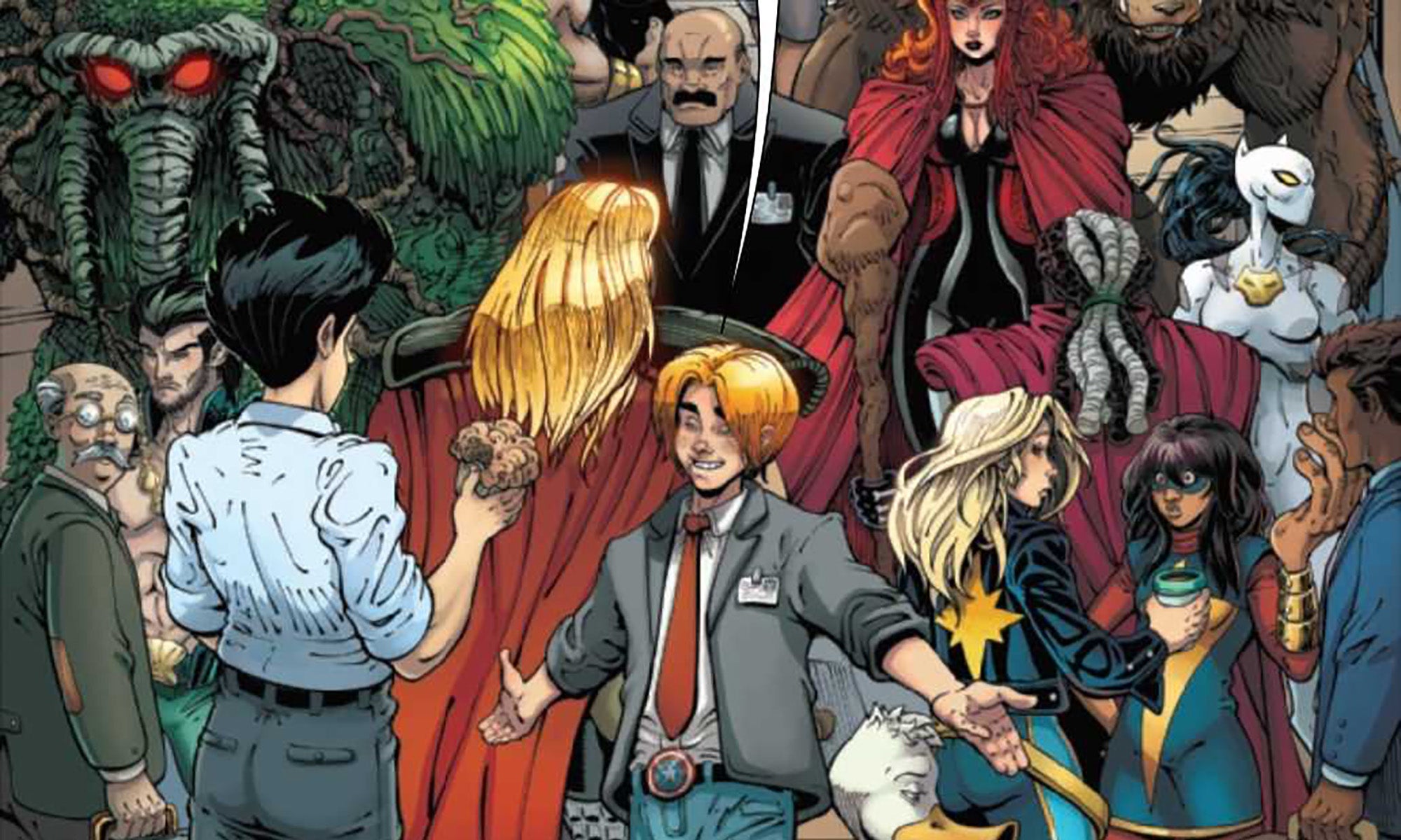 Marvel's Damage Control: Behind the group fixing everything Marvel ...