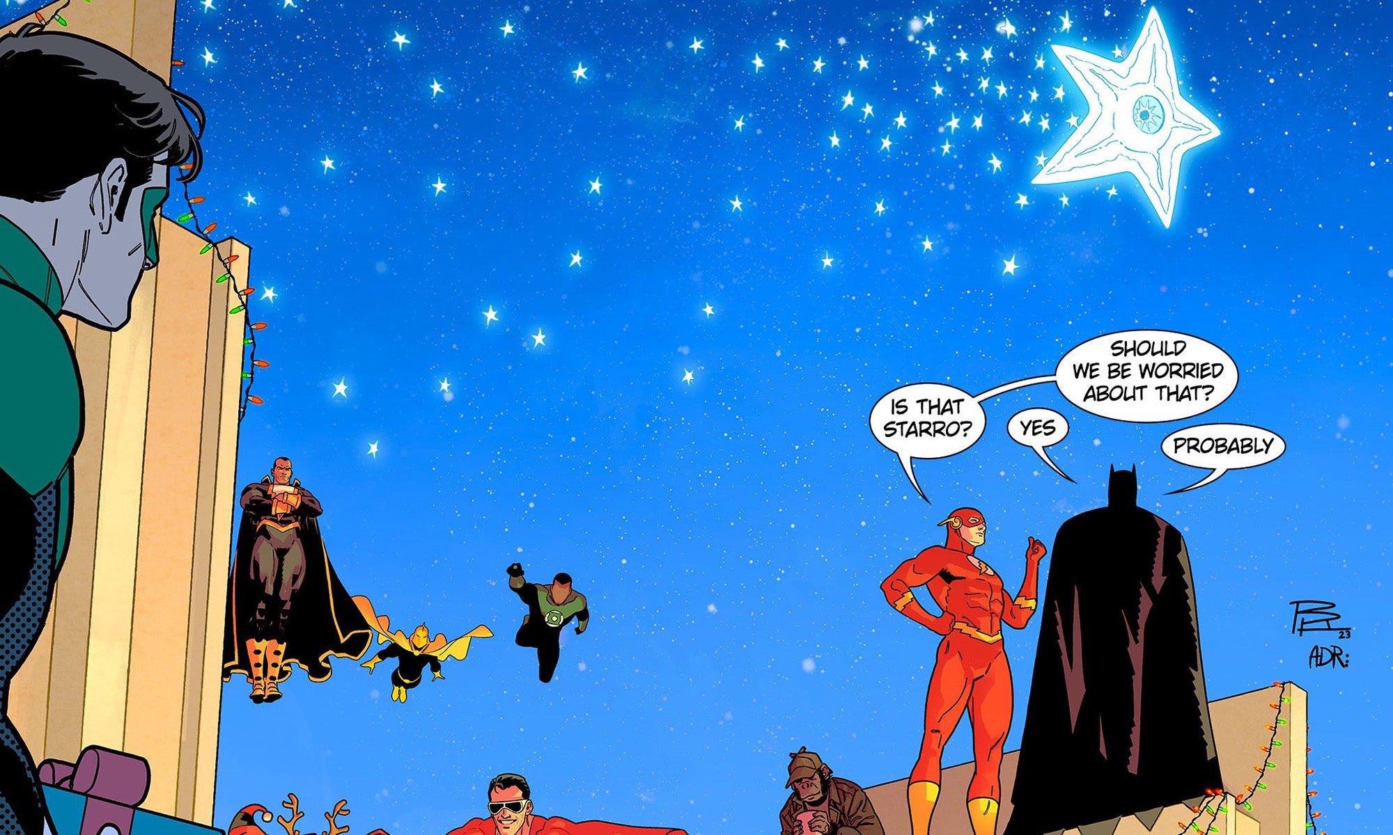 The 2023 Christmas and holiday cards from DC, Marvel, and more | Popverse