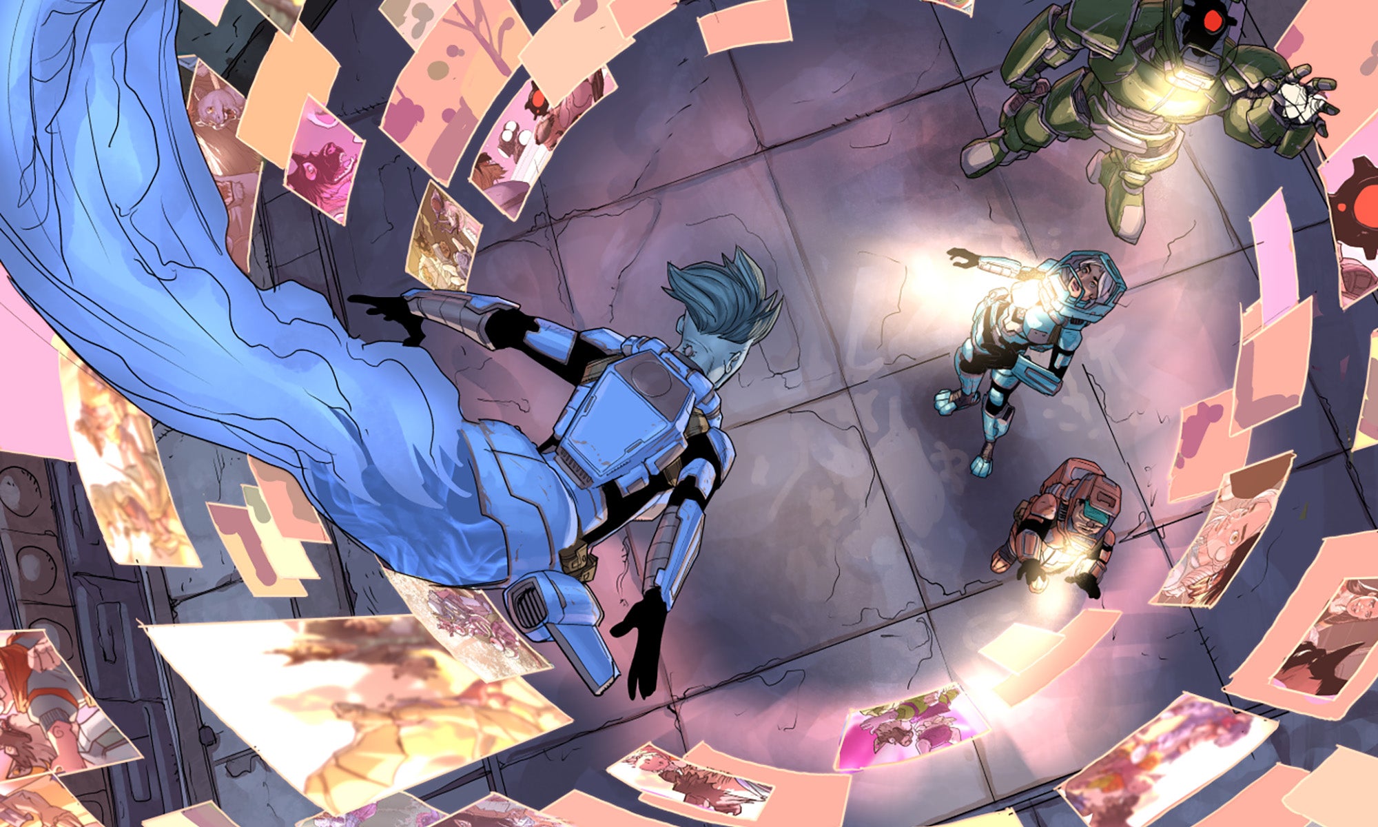 The Incal's wolf mercenary Kill Wolfhead goes solo in new OGN by ...