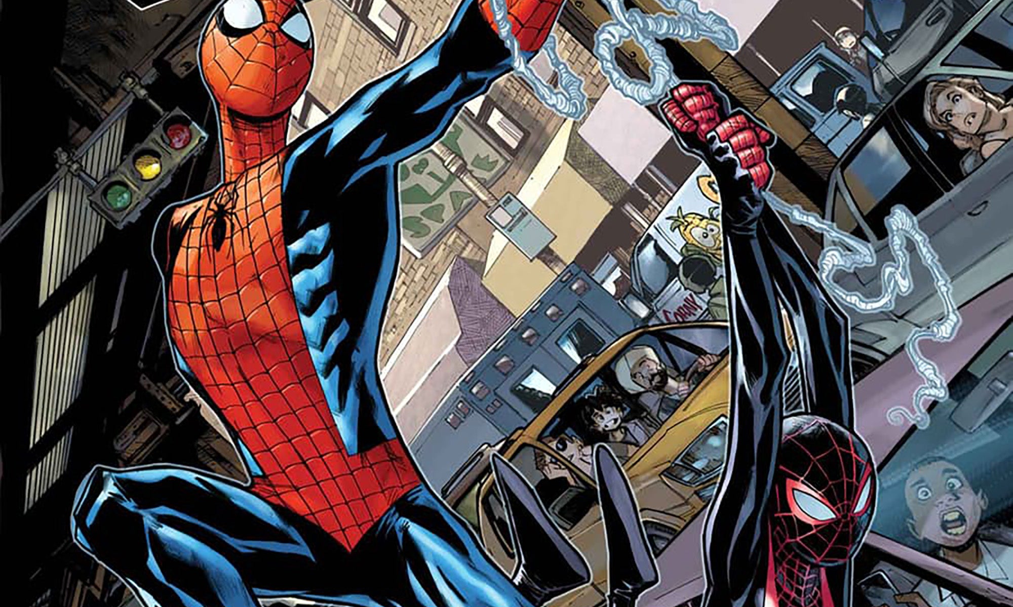 Marvel is creating its own version of Cheers with Spider-Man, Miles ...