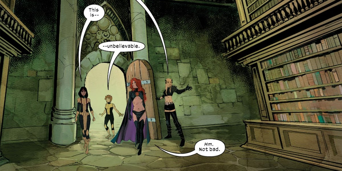 A new 'Inferno' is possibly brewing in the X-Men (and Spider-Man) books ...