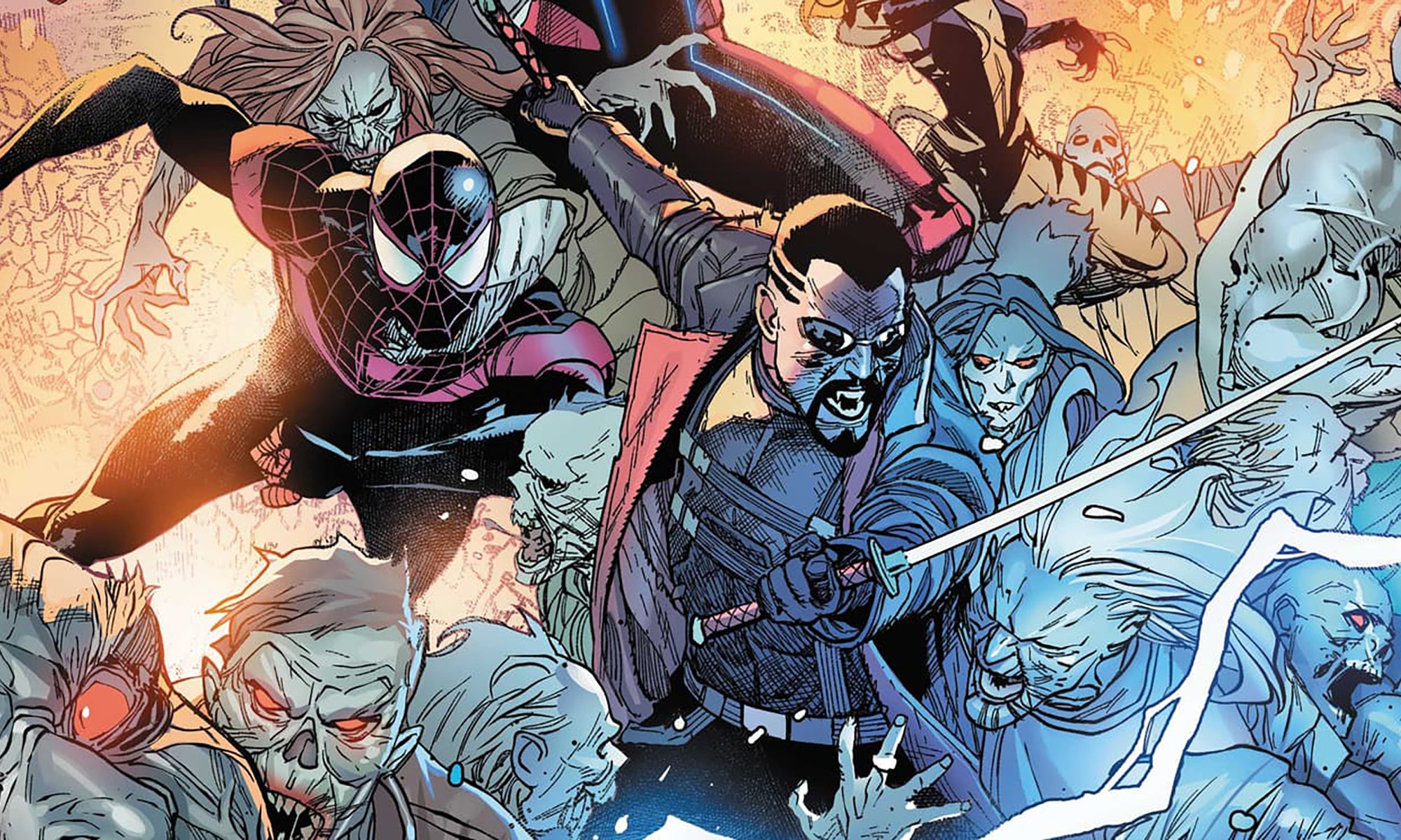 Marvel's Free Comic Book Day 2024 centers on Dracula & vampires vs ...