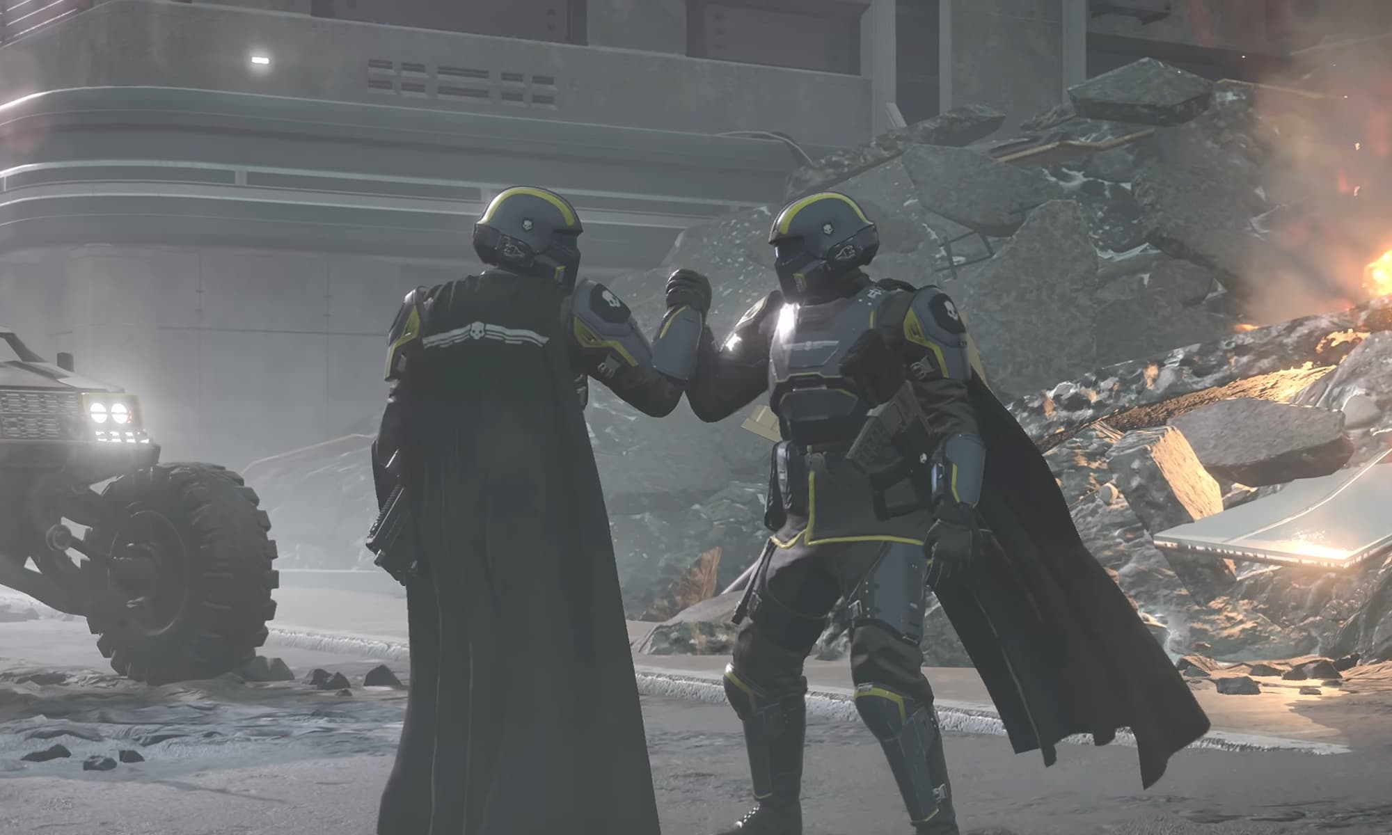 Fast and Furious filmmaker speeds into video game hell with Helldivers ...