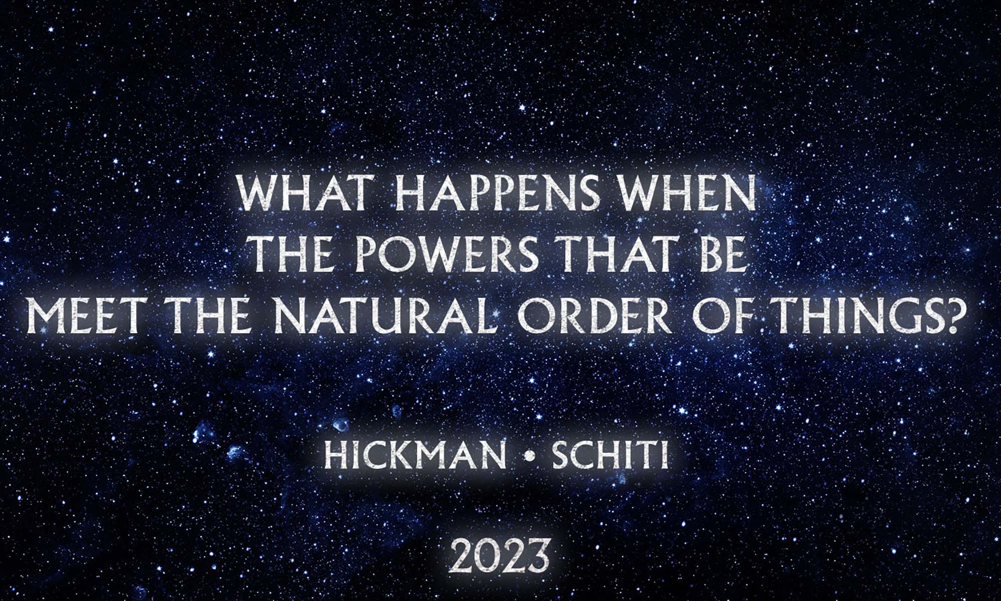 Jonathan Hickman is creating "The Sandman for the Marvel Universe ...