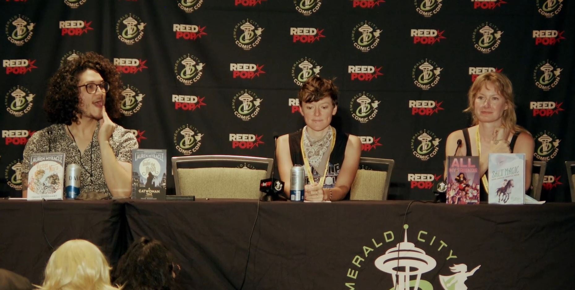 Watch Hope Larson, Isaac Goodhart, and Kat Leyh talk YA comics at ECCC ...