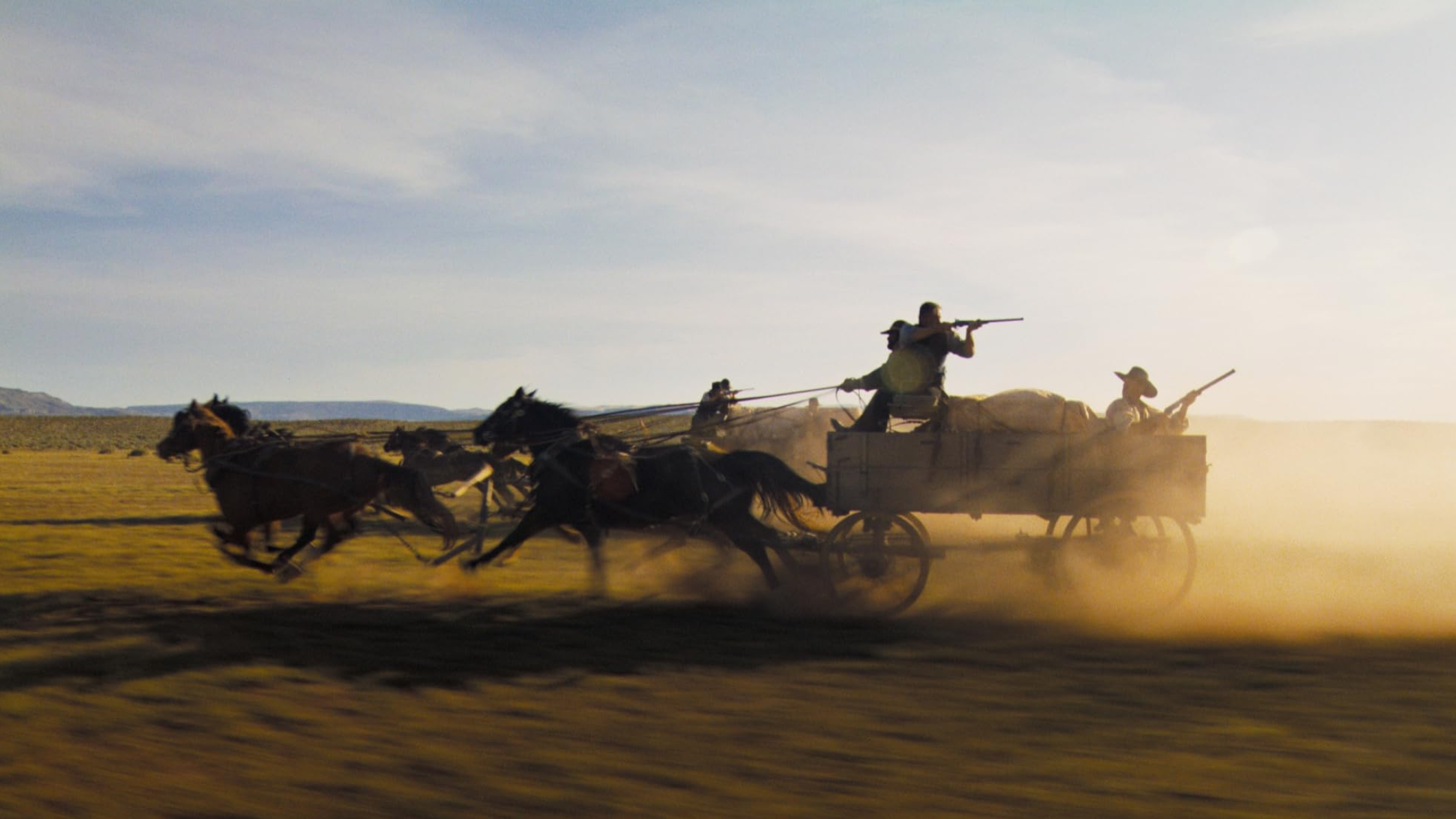 Holding their horses: Kevin Costner's Horizon: An American Saga ...