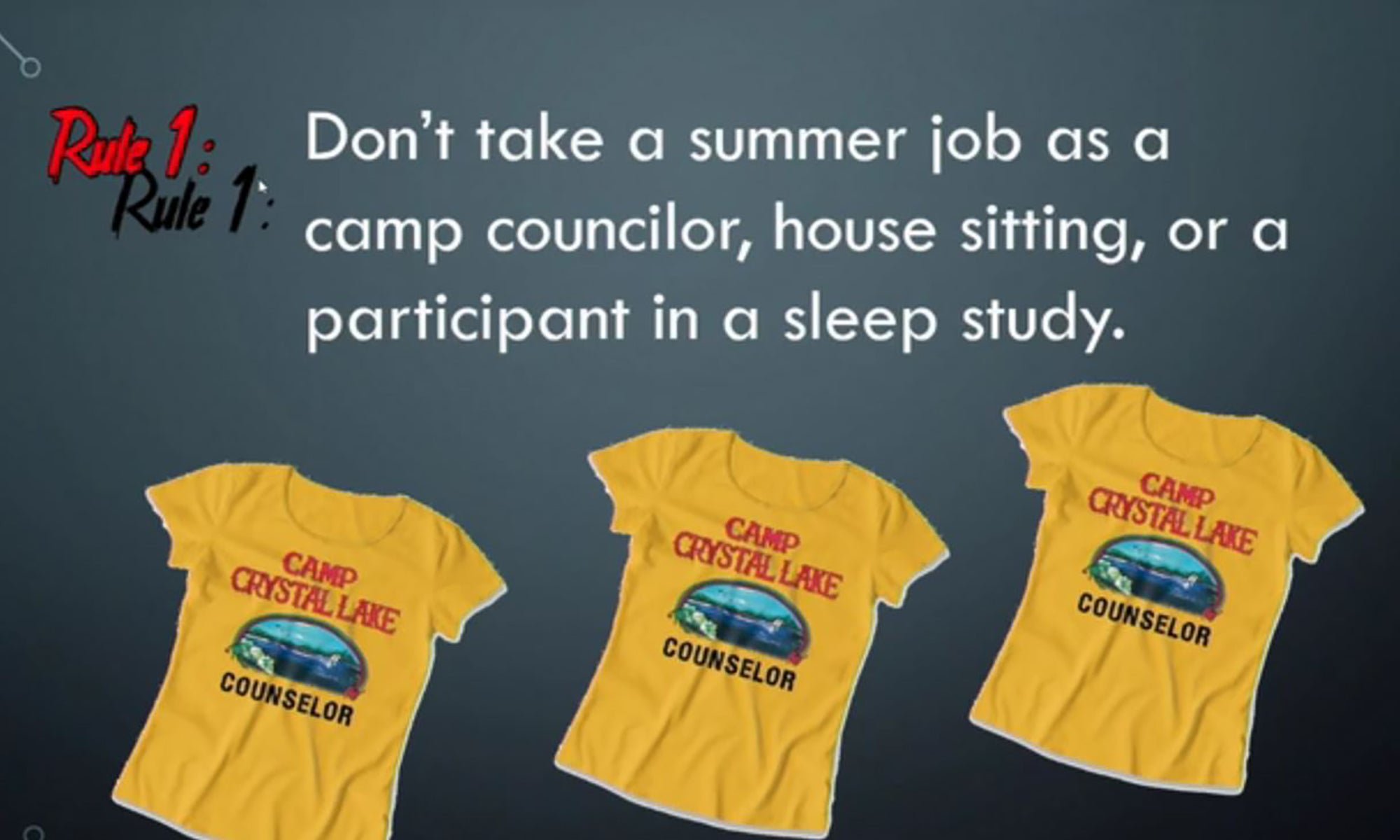 Watch the How to Survive a Horror Movie panel from ECCC 2022! | Popverse