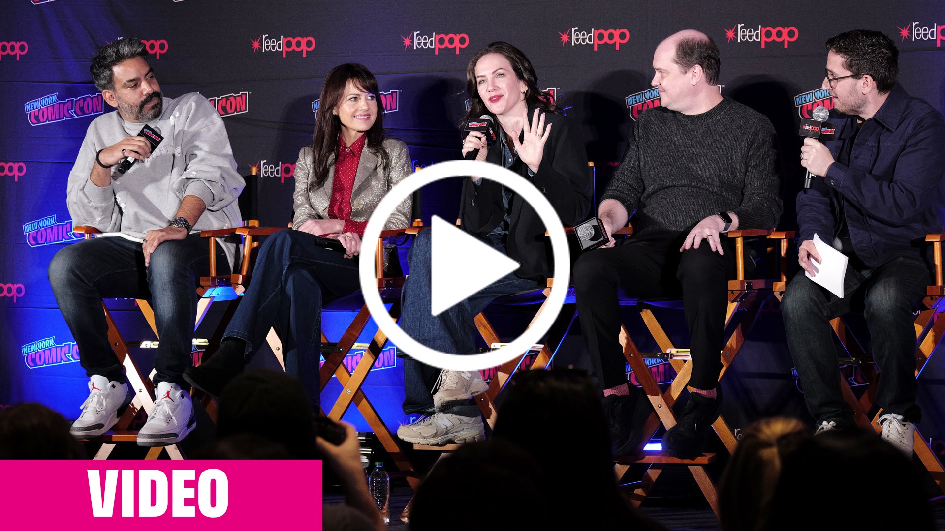 Watch Netflix's official Fall of the House of Usher panel with Mike Flanagan & the cast from ...