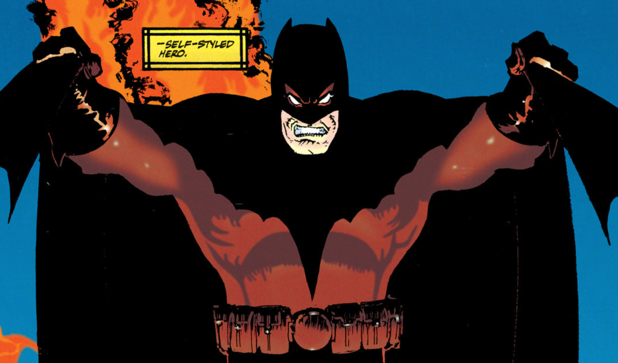 Howard Chaykin says "Batman is a 15-year-old boy's idea of what a rich ...