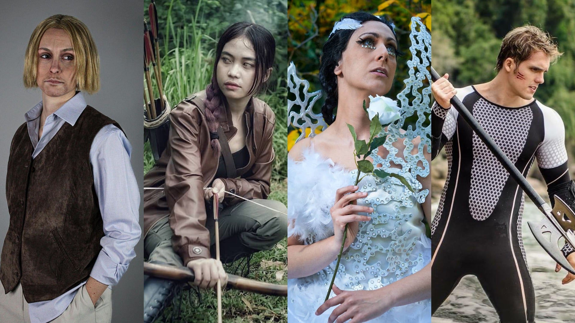 Hunger Games cosplays to celebrate the film's 10th anniversary | Popverse