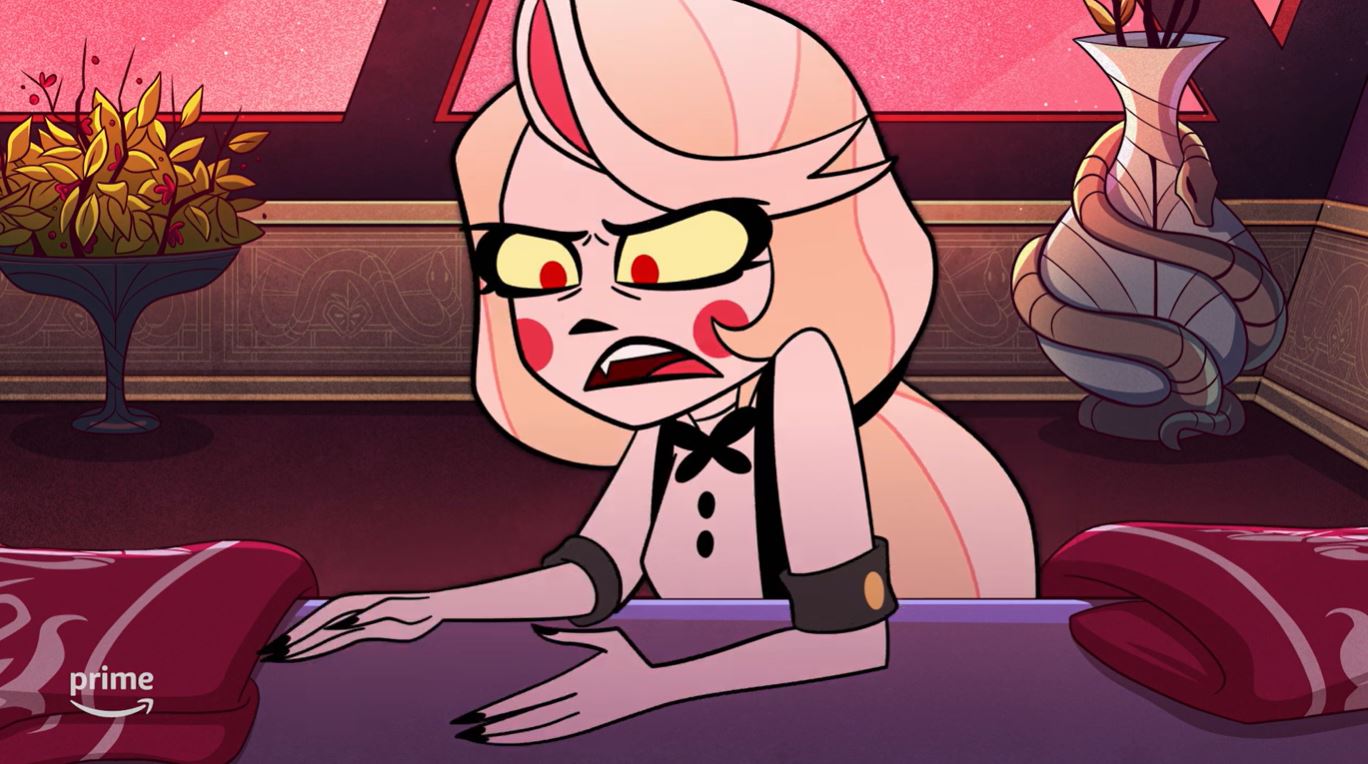 Even princesses of Hell fail sometimes, as shown in this exclusive clip from Prime Video and A24 ...