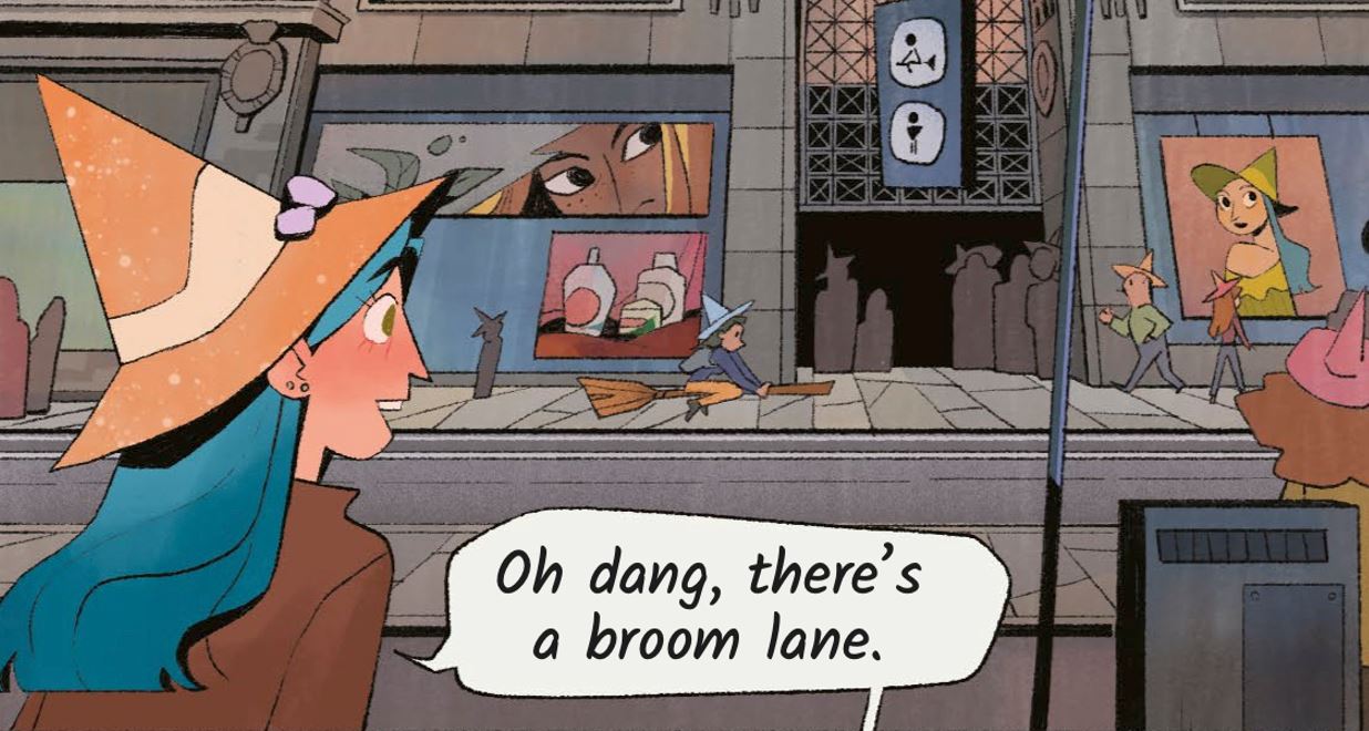 Glimpse witchy London in our exclusive excerpt from this new graphic ...