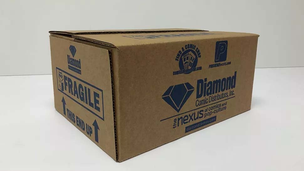 Diamond Comic Distributors is cutting shipping costs by 40% to compete ...
