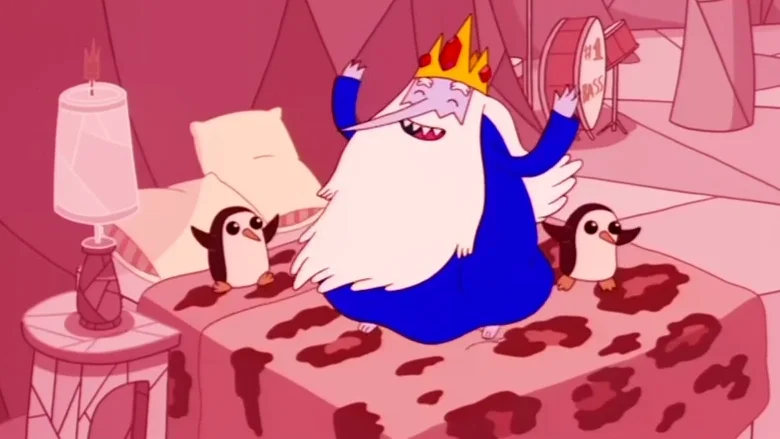 Adventure Time Characters Ice King