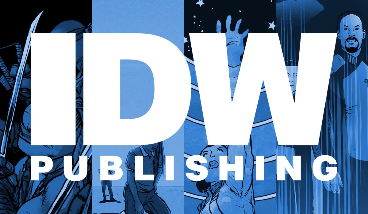 IDW Publishing's company "reset" includes a new editor-in-chief, two ...