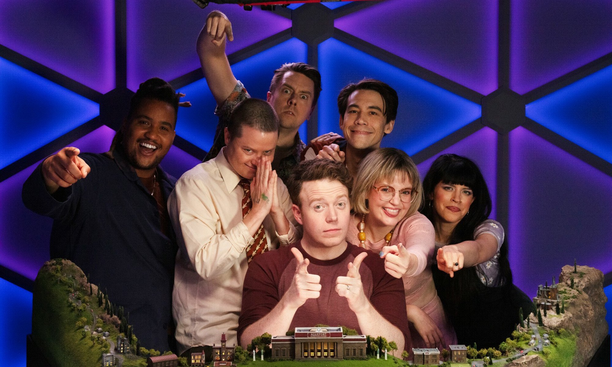 After conquering Madison Square Garden. TTRPG titans Dimension 20 set ...