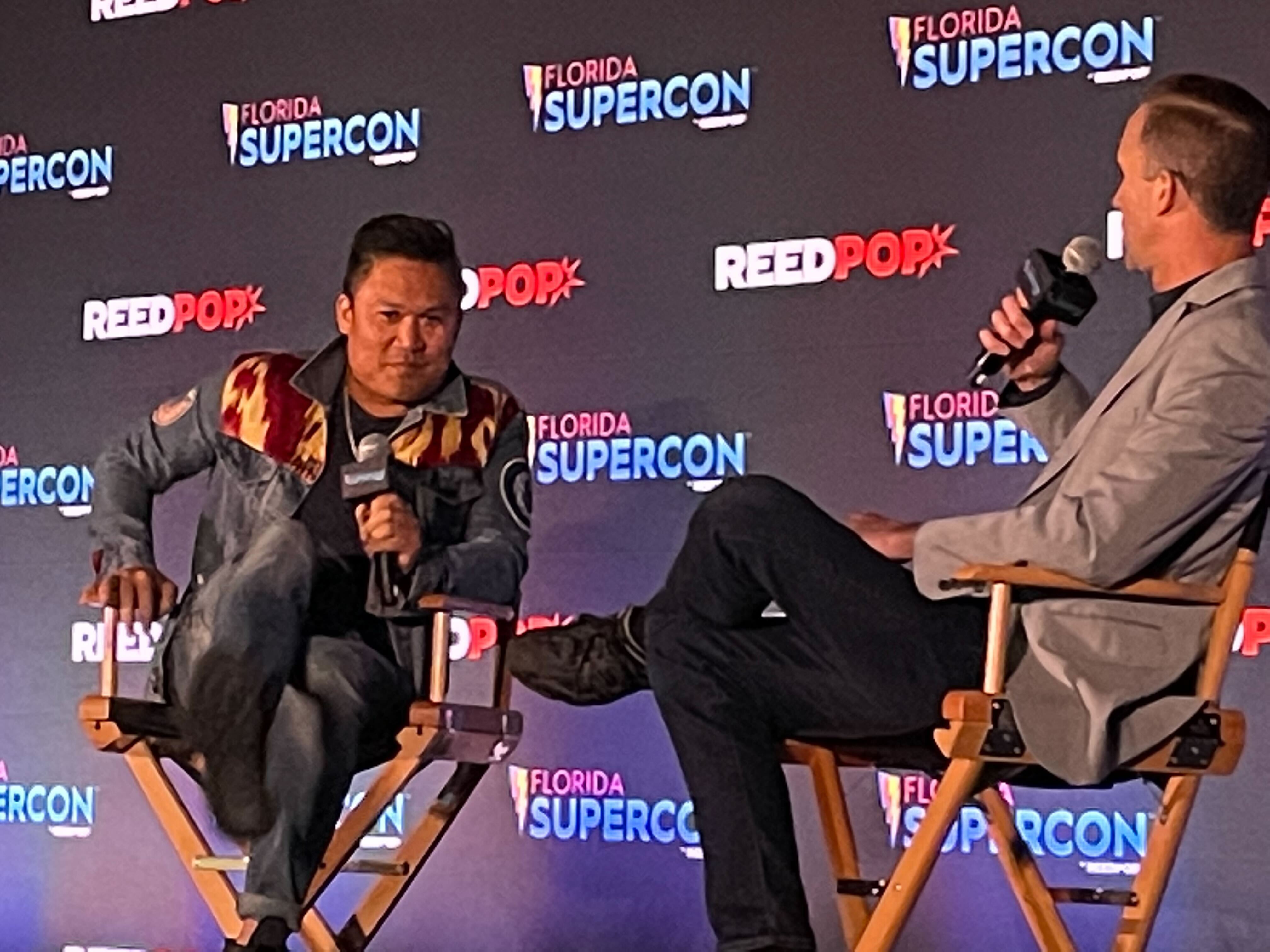 Avatar: The Last Airbender universe panel brings Dante Basco (Zuko ...