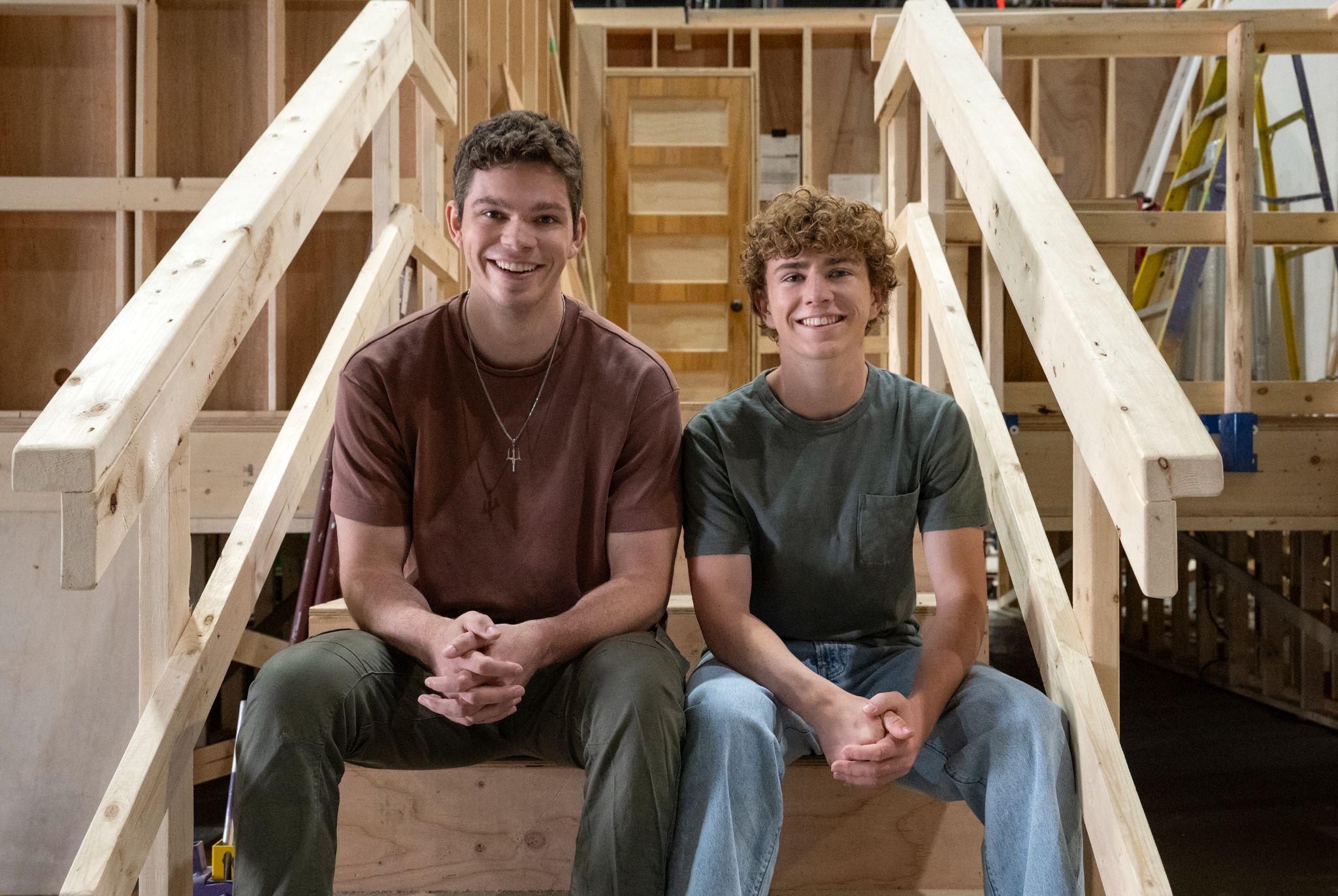 New Percy Jackson cast member Daniel Diemer talks up his own fandom ...