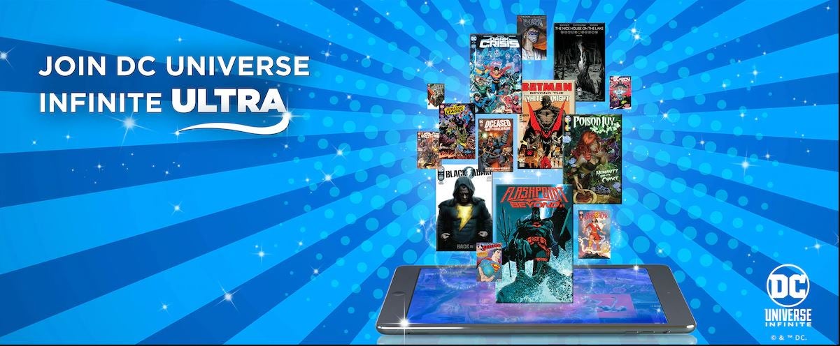 Is DC Universe Infinite Ultra a game-changer for comics streaming platforms? | Popverse